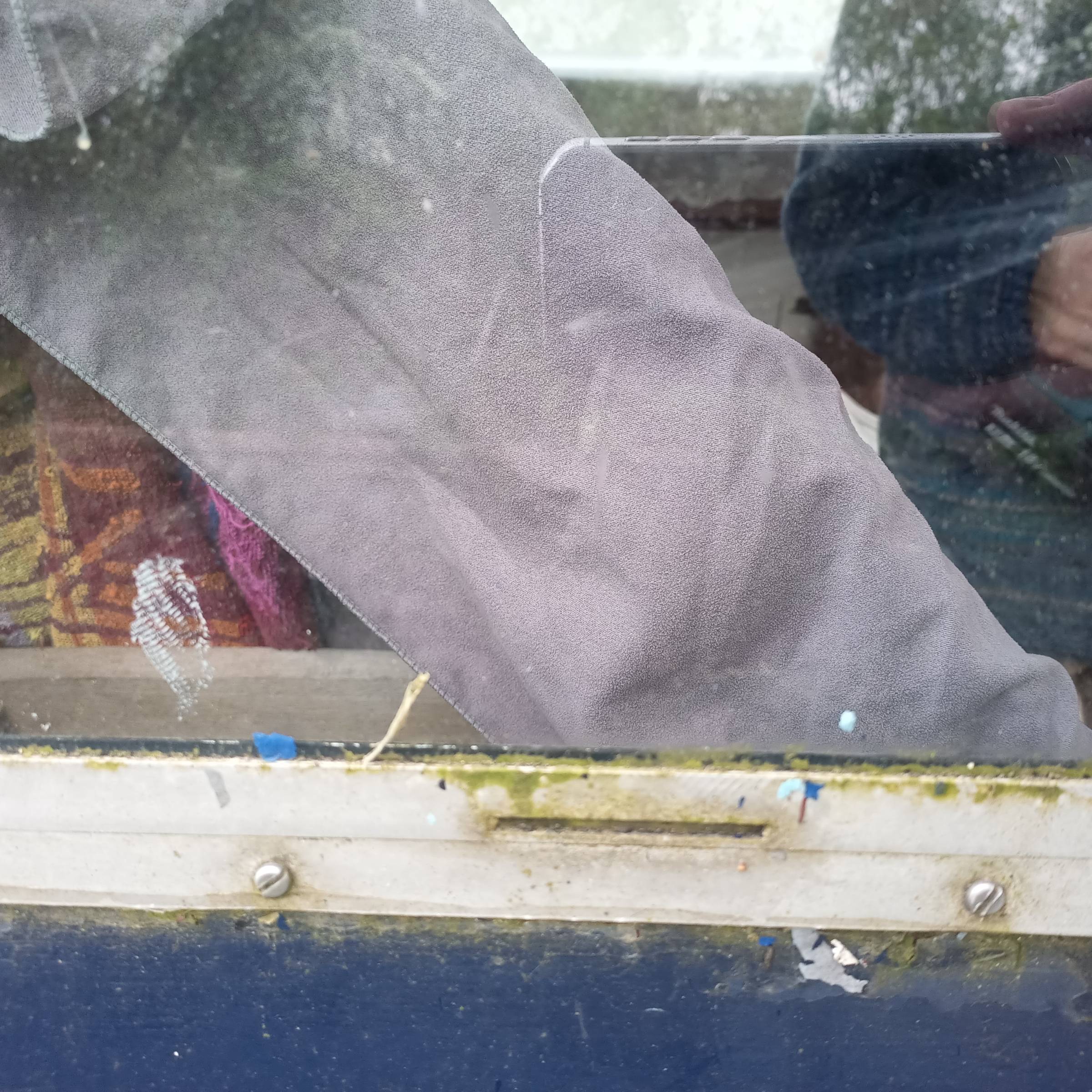 Interior window gutter - condensation tray? - Boat Equipment - Canal World