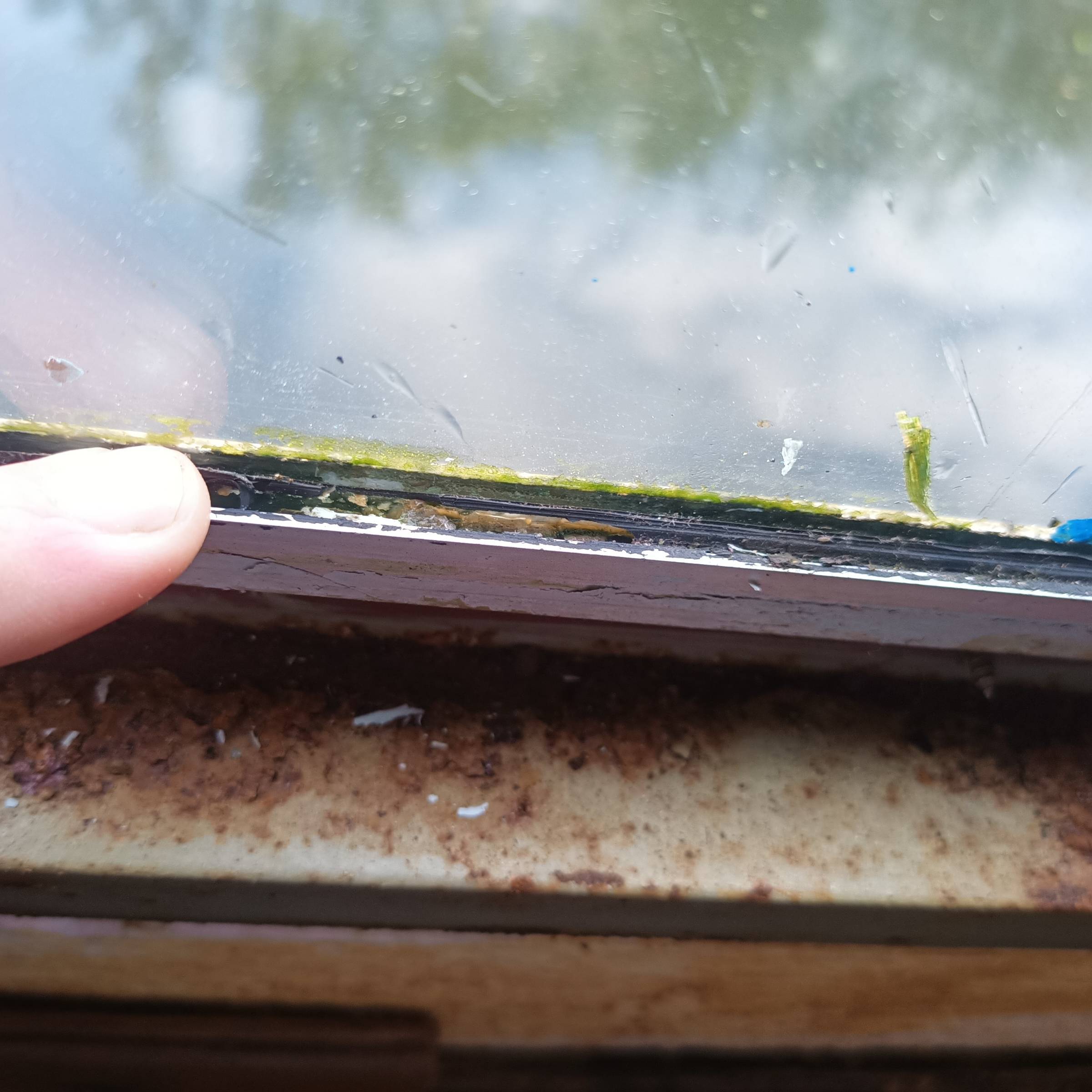 Interior window gutter - condensation tray? - Boat Equipment - Canal World