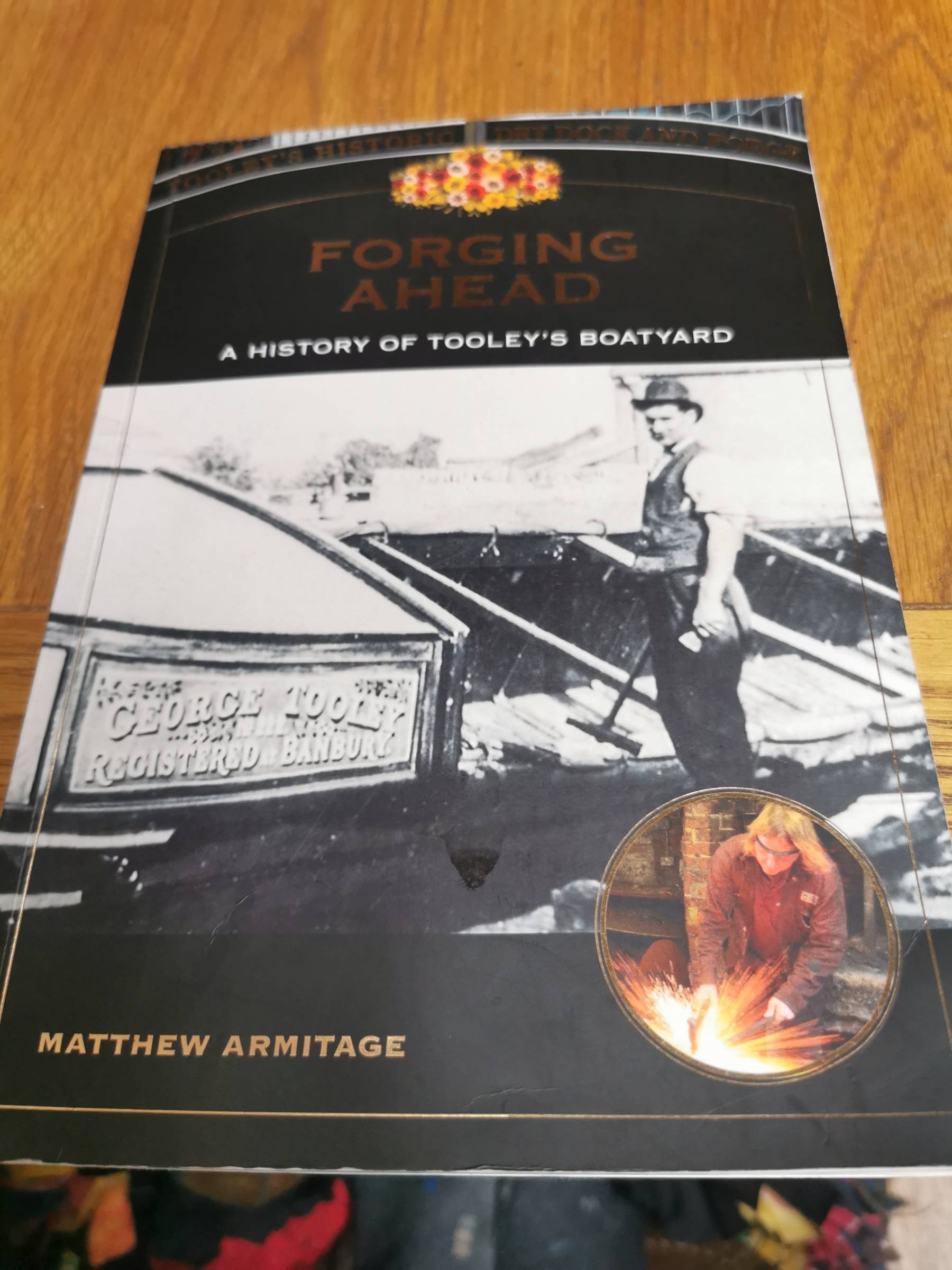 Photograph of Mr George Tooley (Snr) - History & Heritage - Canal World