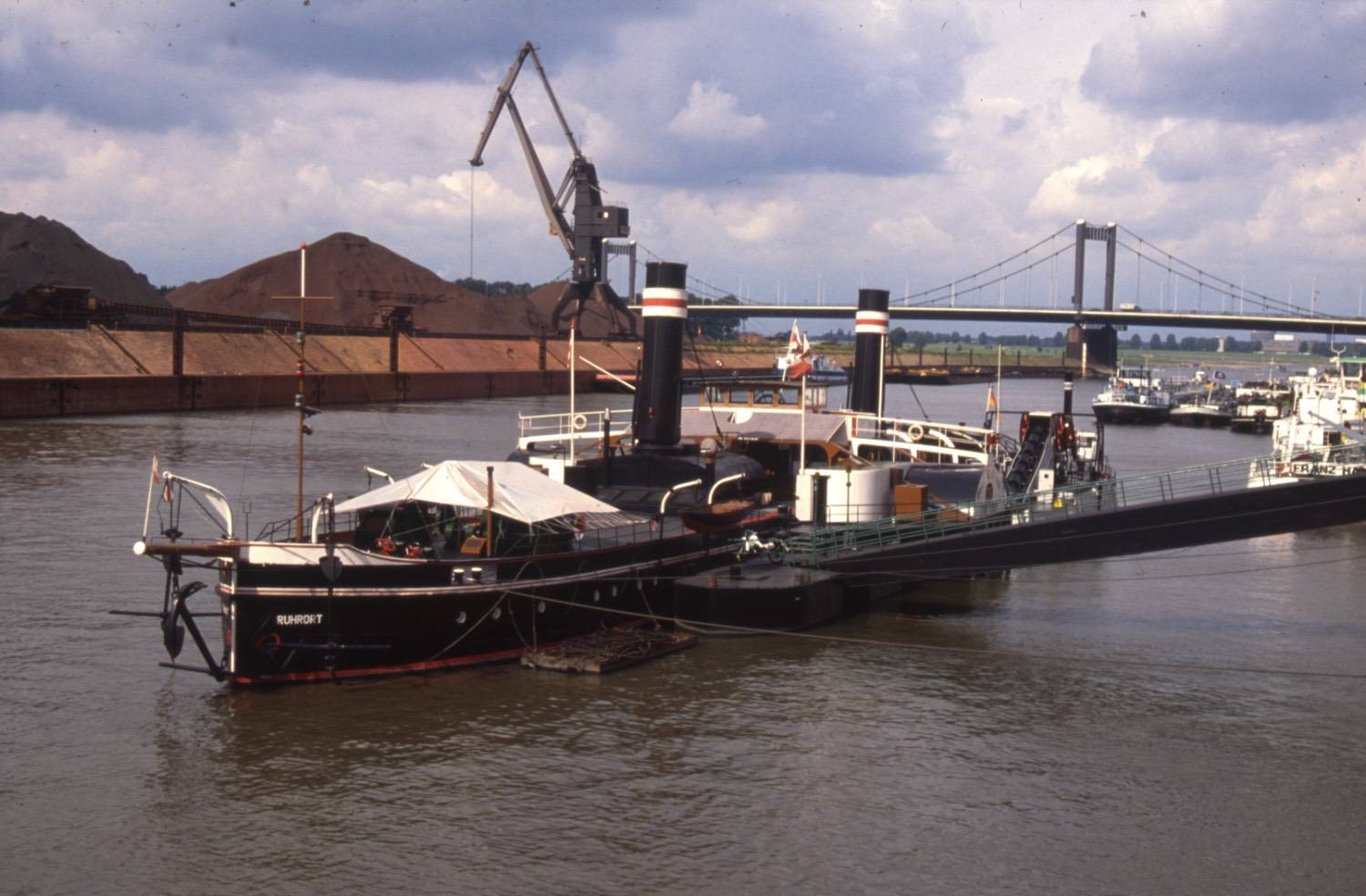 Does anyone have an interest in Czech steam tugs? - History & Heritage ...