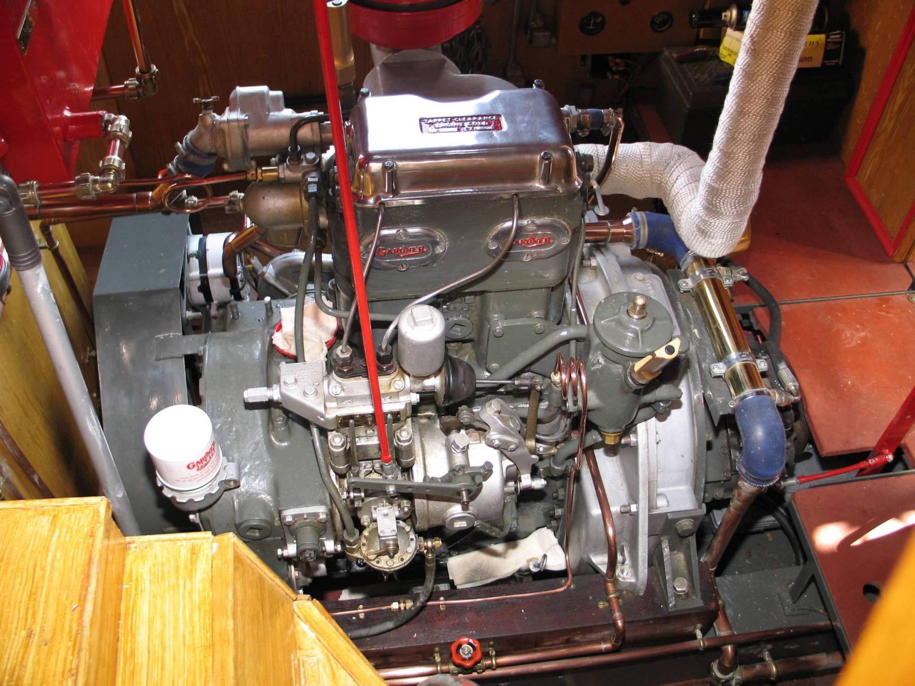 Engine history - General Boating - Canal World