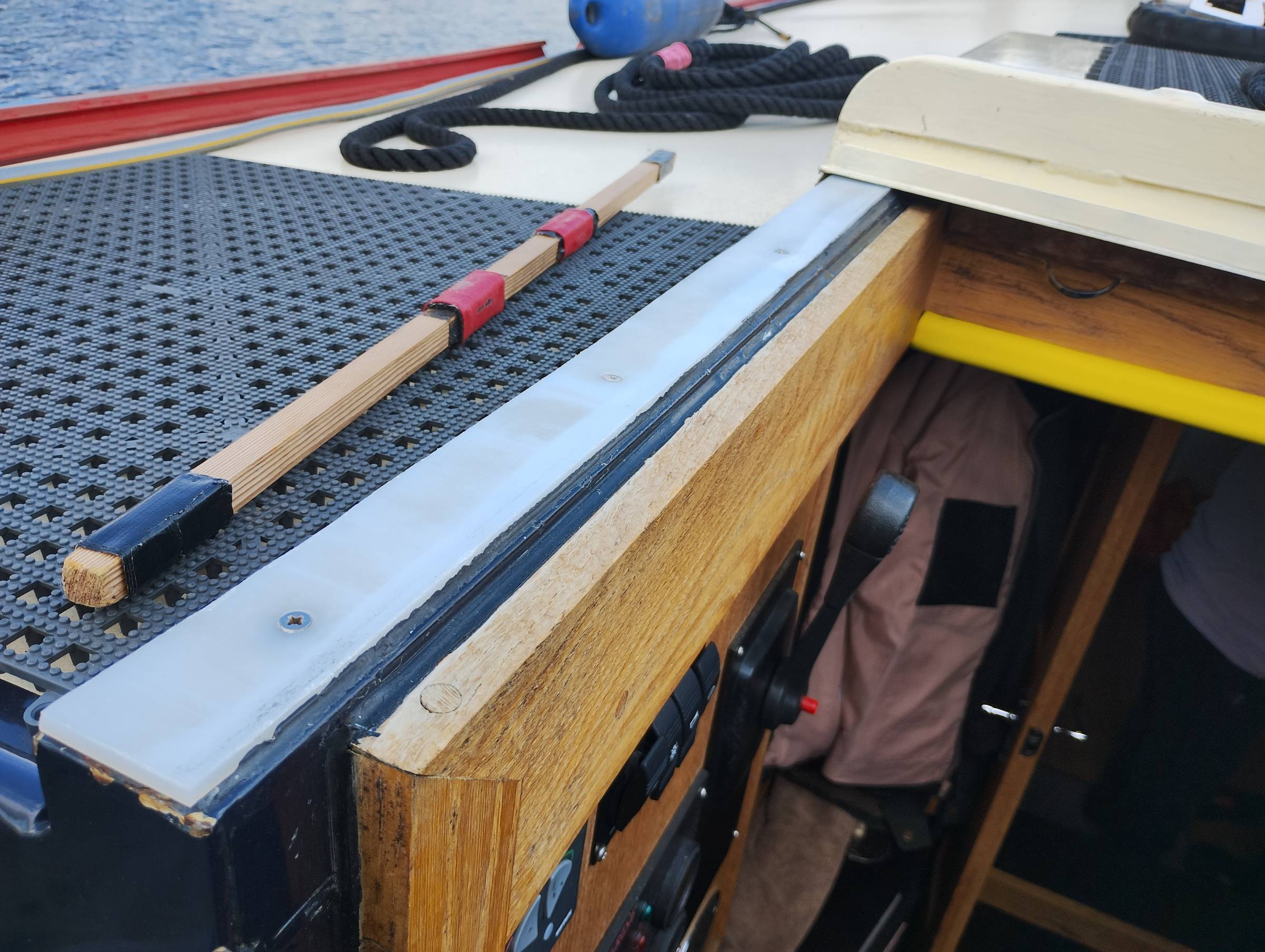 Brass 'sliders' - General Boating - Canal World