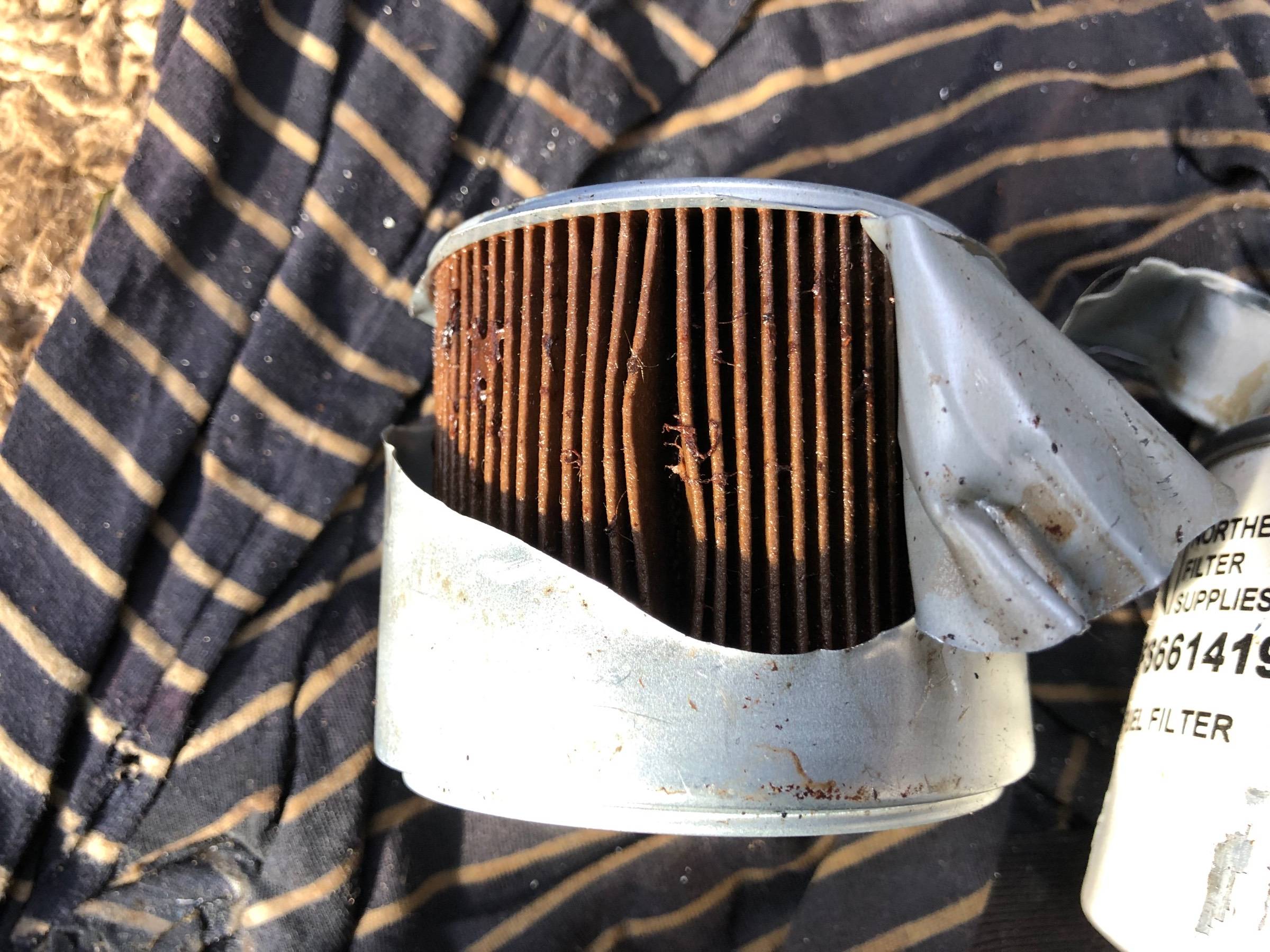 Cloudy diesel and longevity of diesel - Boat Building & Maintenance ...