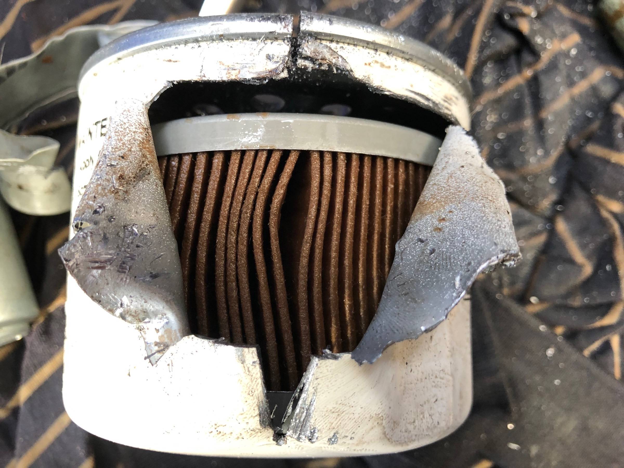 Cloudy diesel and longevity of diesel - Boat Building & Maintenance ...