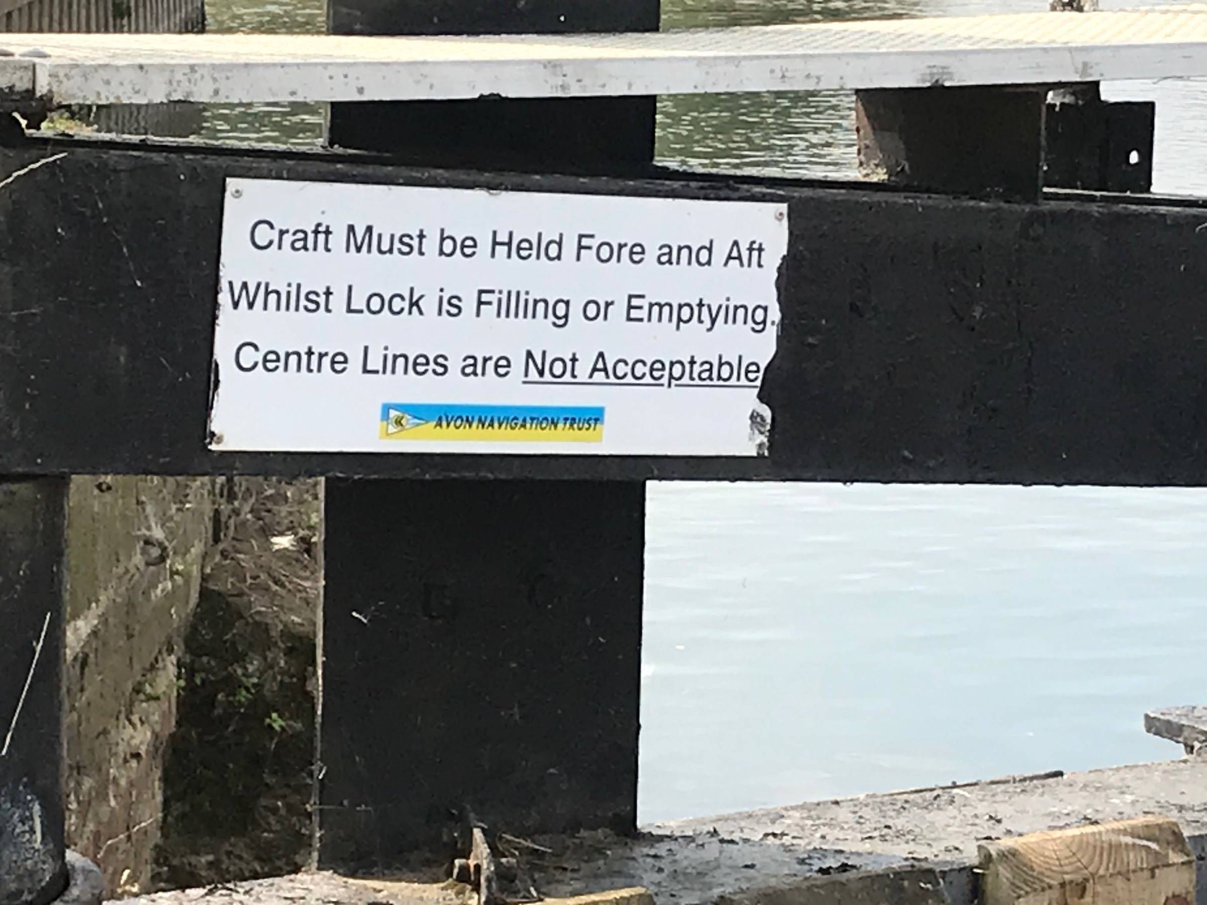 Solo Boat in a Double Lock - Boat Handling - Canal World