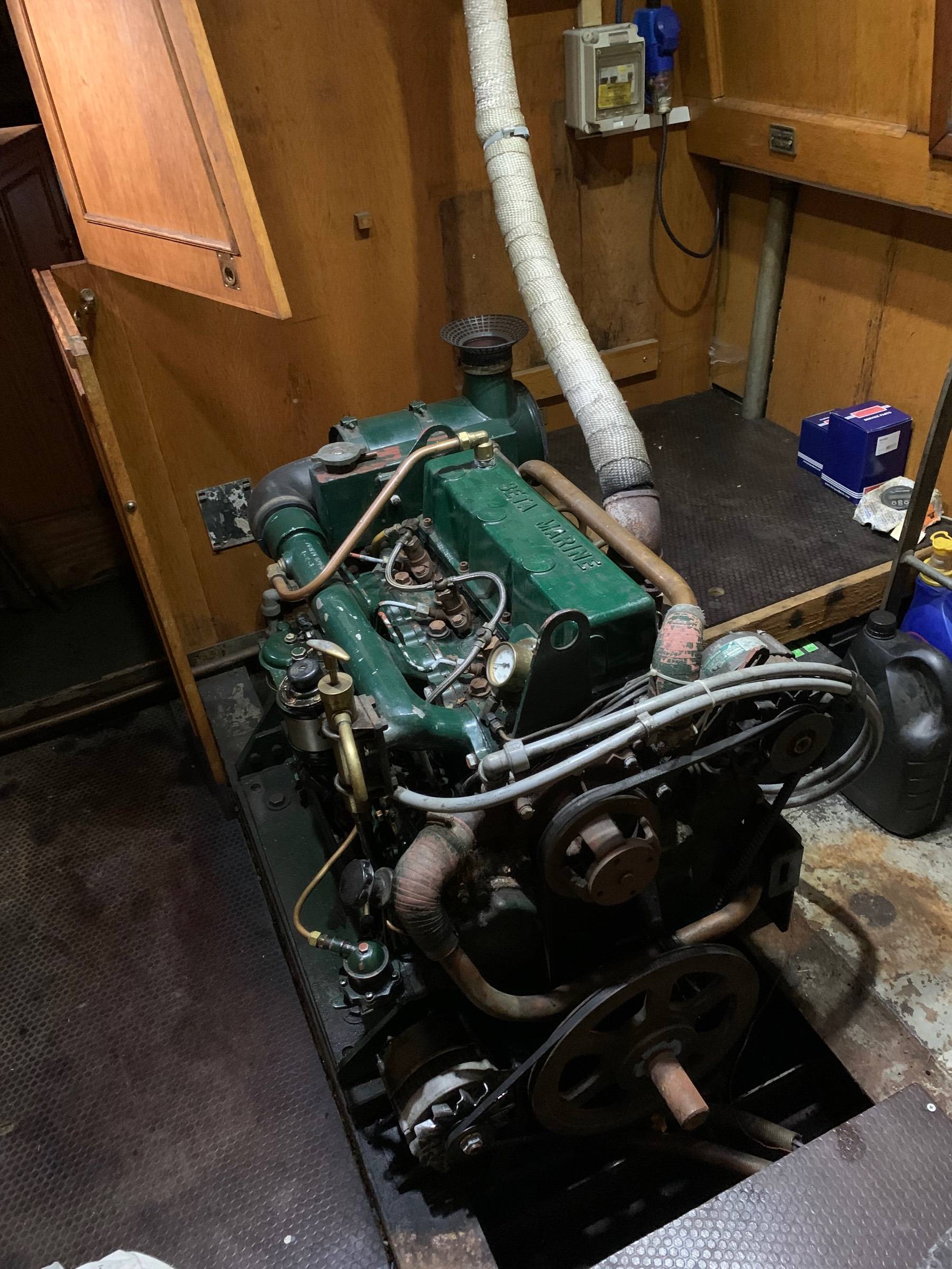 Beta JD3 tug engines - Page 5 - Boat Building & Maintenance - Canal World