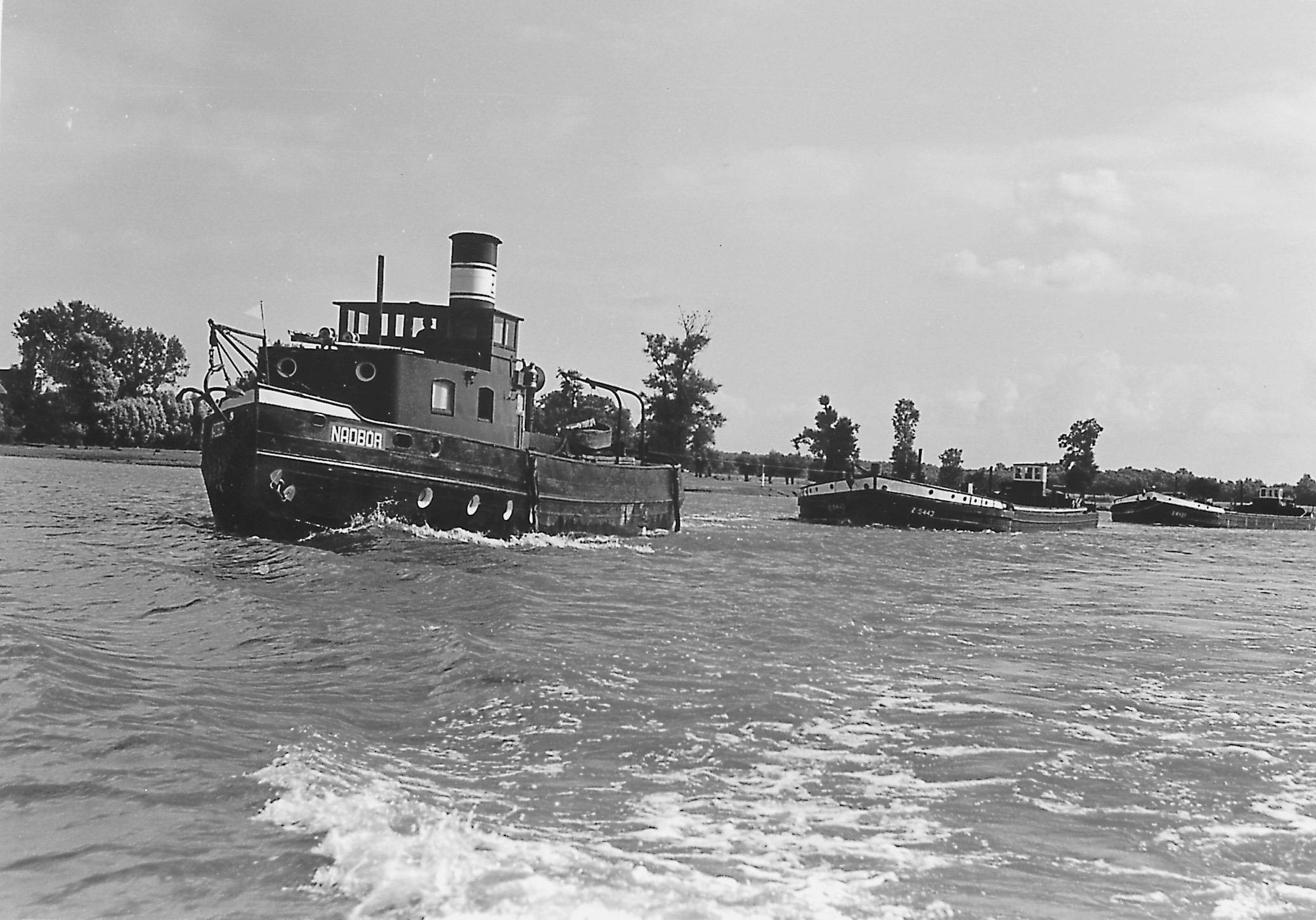 Does anyone have an interest in Czech steam tugs? - History & Heritage ...