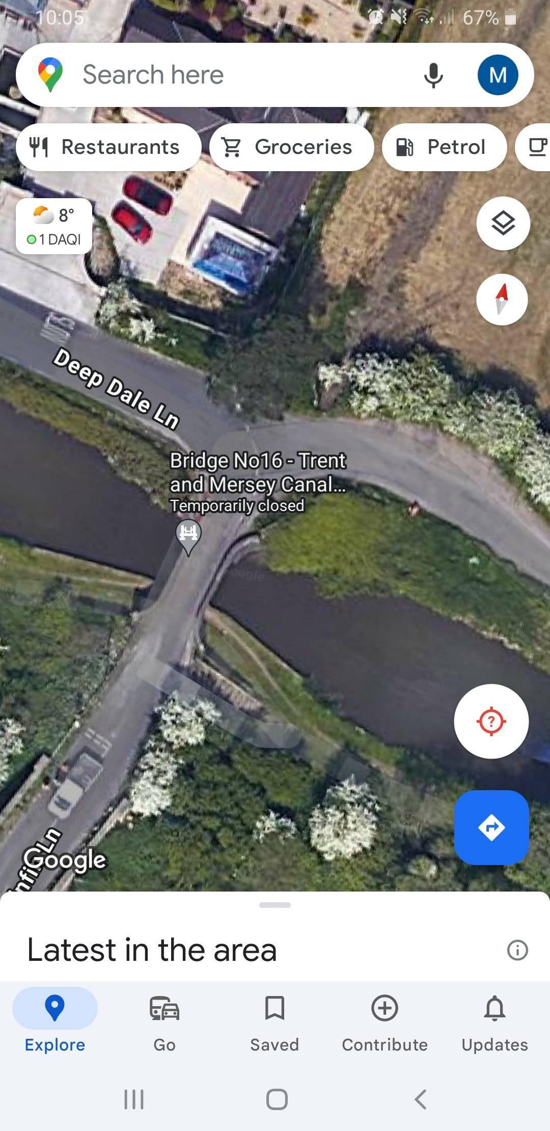 Trent & Mersey Bridge 16 Swarkestone or thereabouts - Stoppages - Canal ...