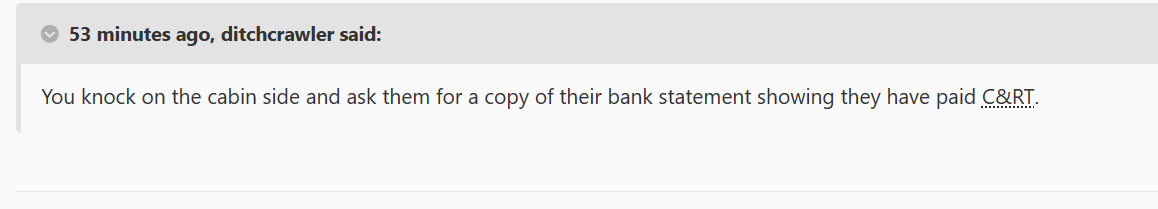 Boat Safety Certificate - General Boating - Canal World