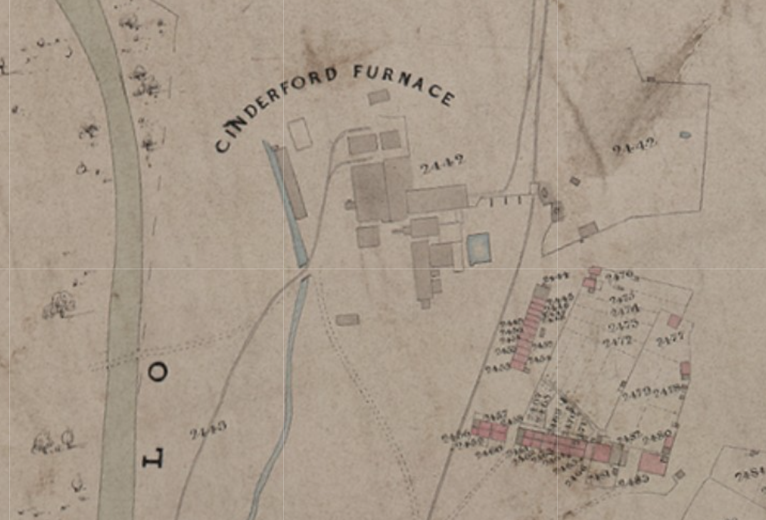 Cinderford Canal, Forest of Dean - History & Heritage - Canal World