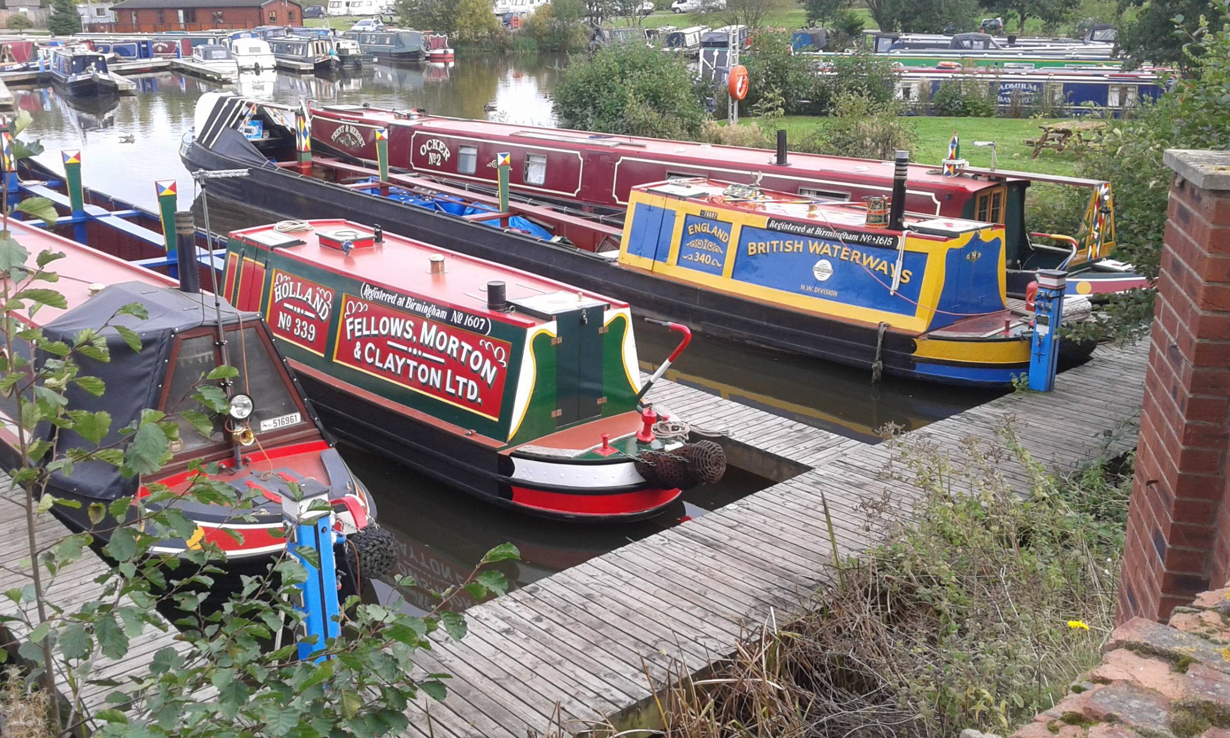 George Wain - History & Heritage - Canal World