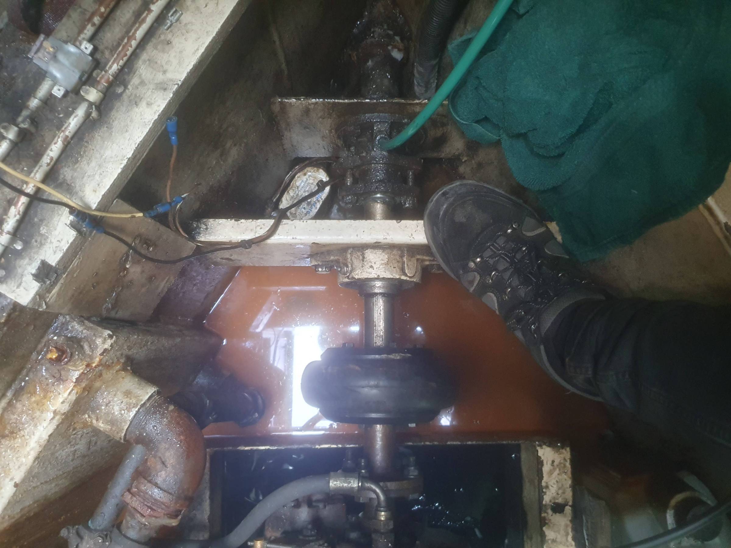 Propeller shaft flexible coupling 'broken? ? - Boat Building ...