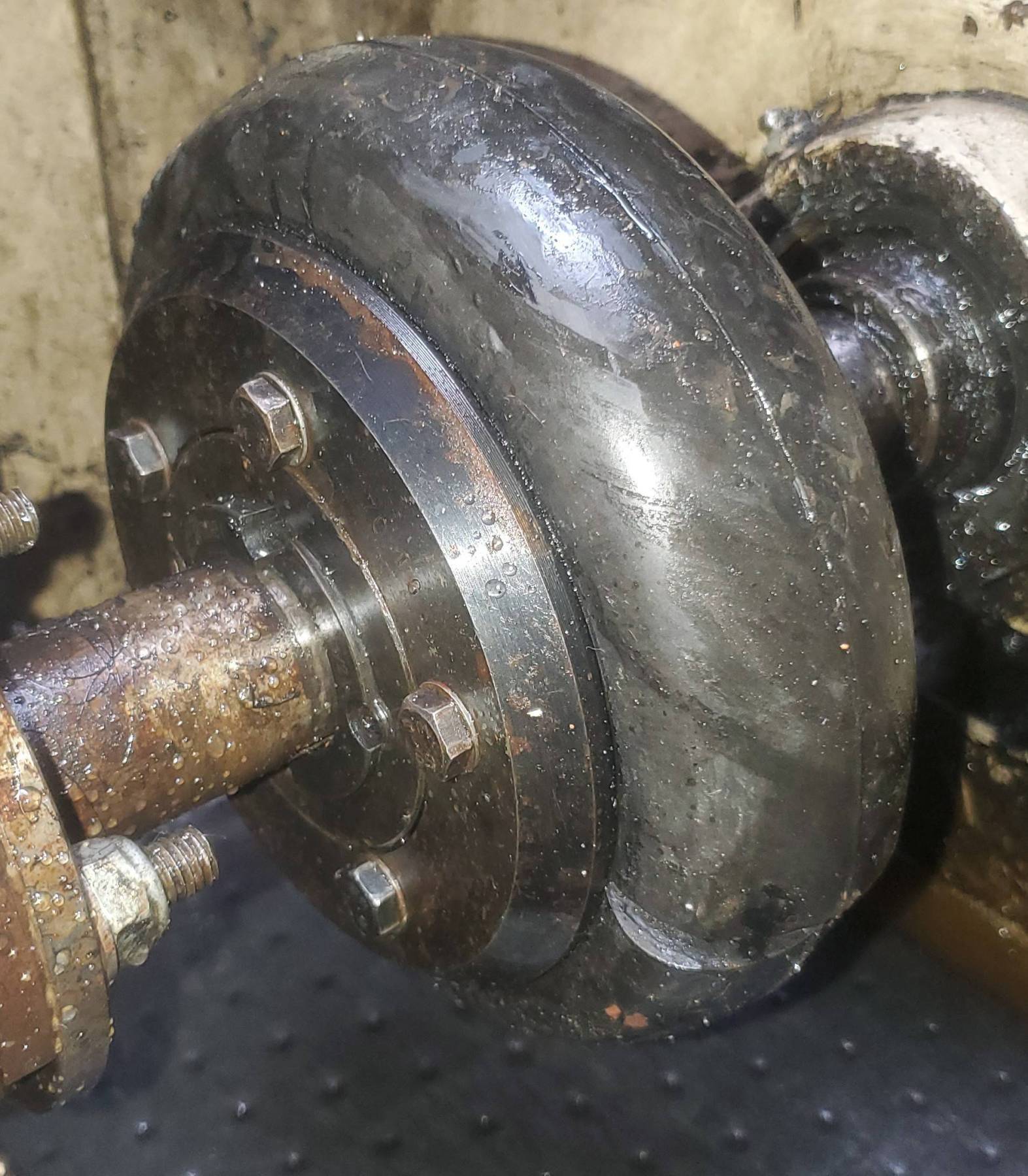 Propeller shaft flexible coupling 'broken? ? - Boat Building ...