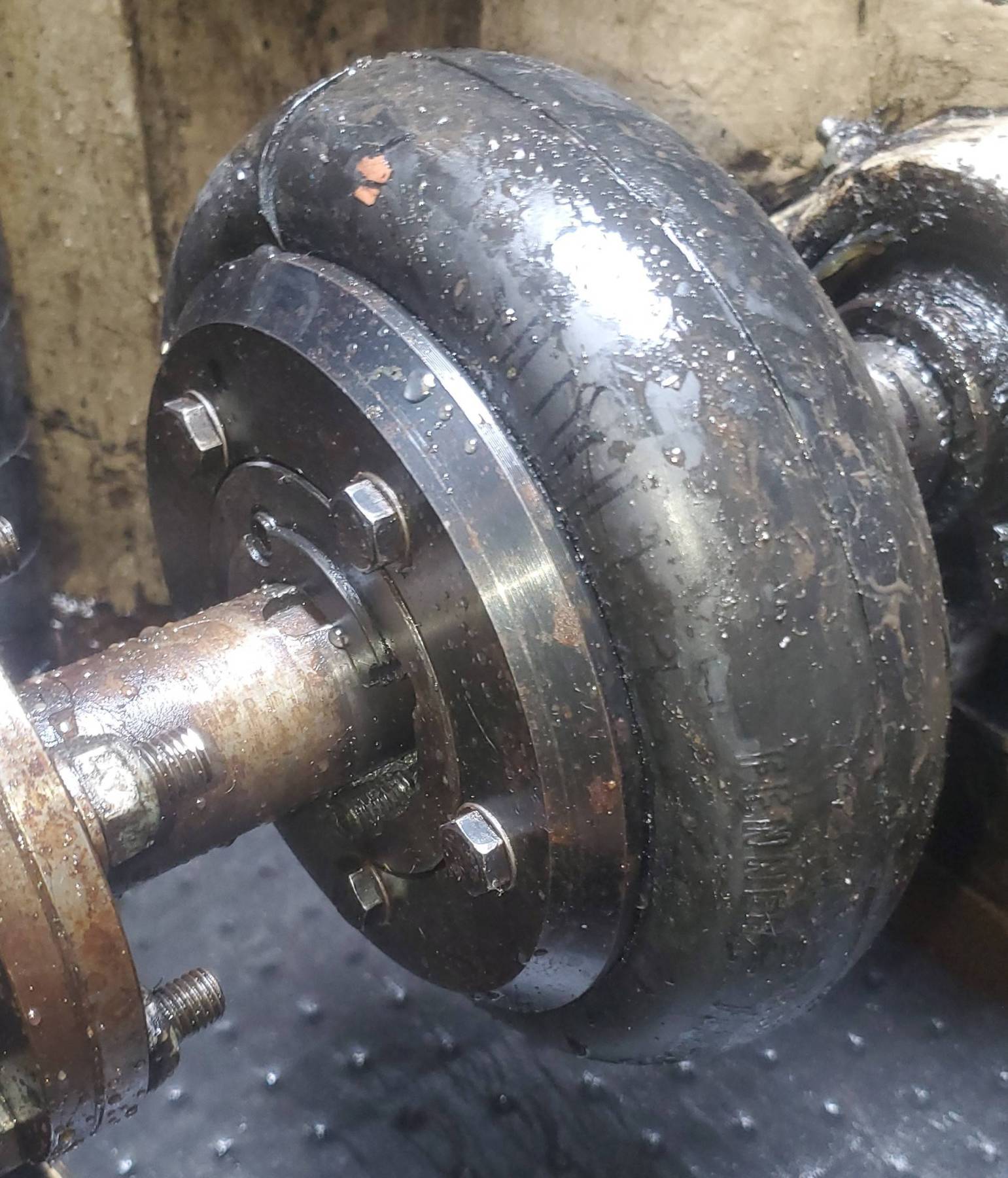 Propeller shaft flexible coupling 'broken? ? - Boat Building ...