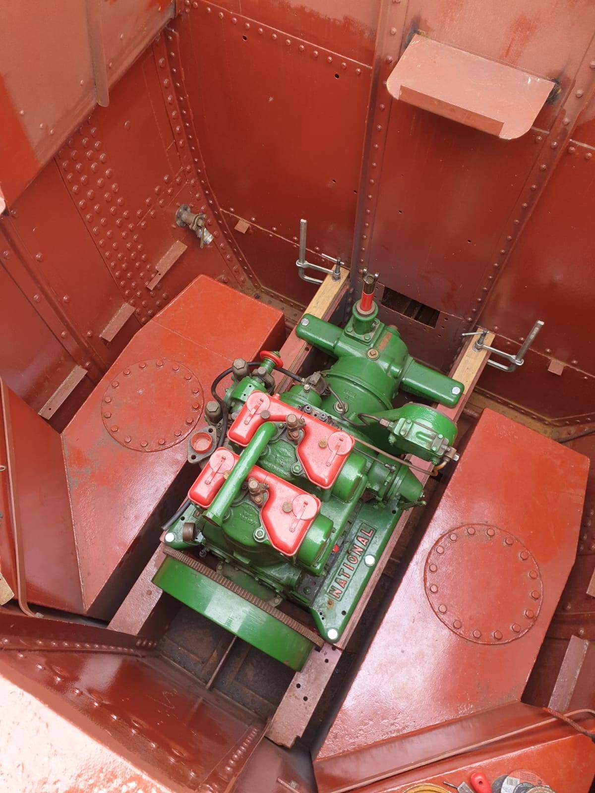 Engine beds for JP3 ? - Boat Building & Maintenance - Canal World