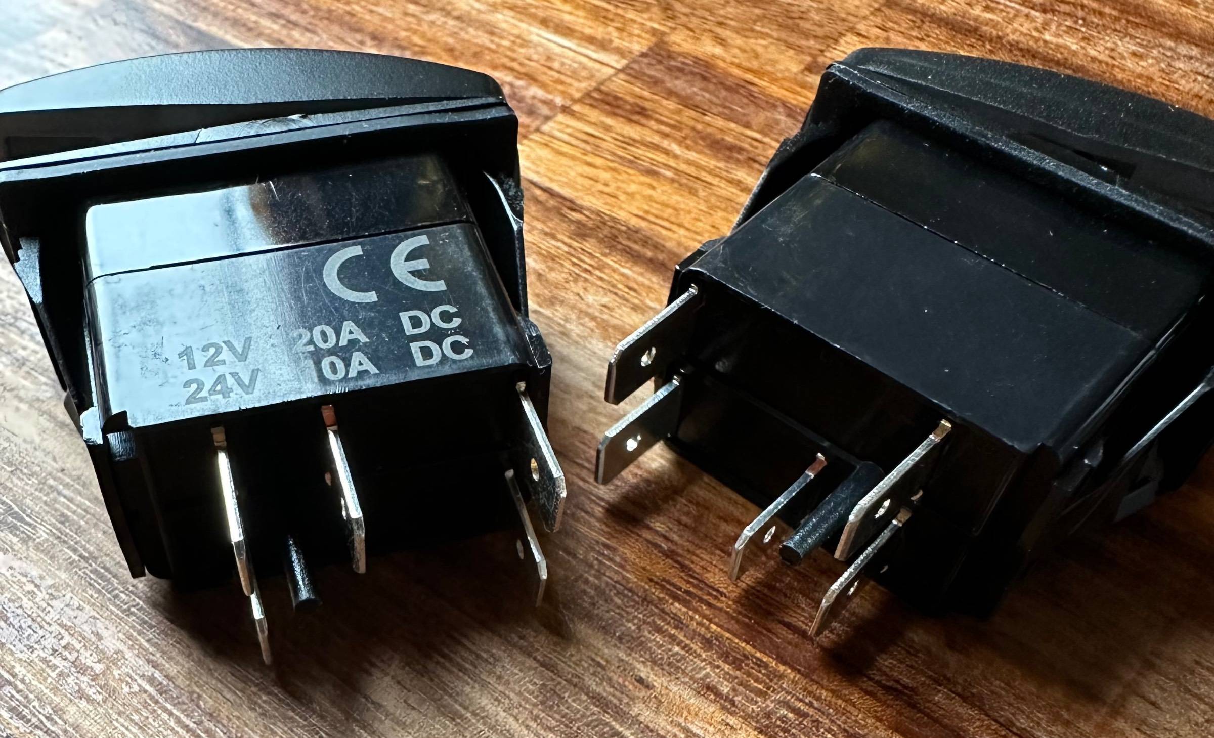 ?Relays for Gulper/extractor fan switches? - Boat Building ...