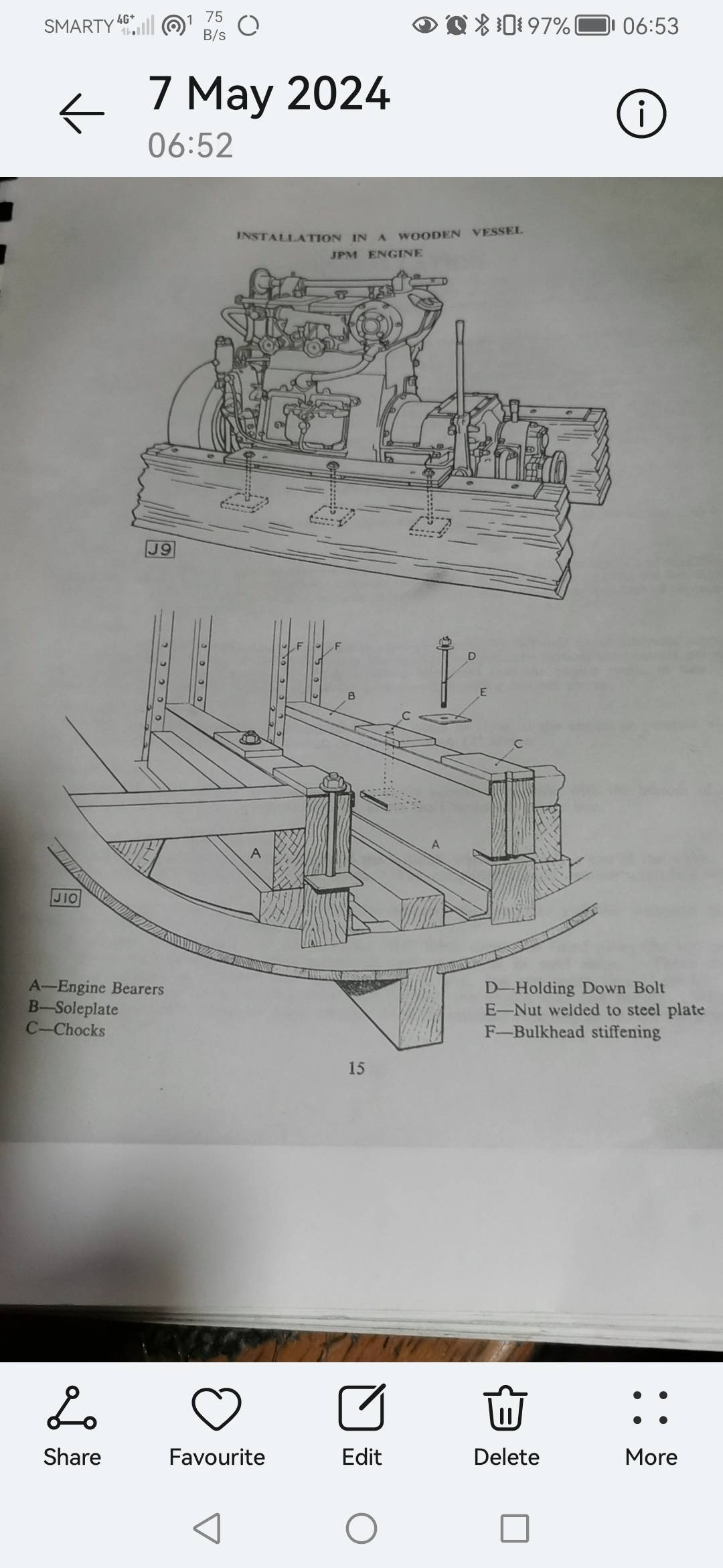 Engine beds for JP3 ? - Boat Building & Maintenance - Canal World