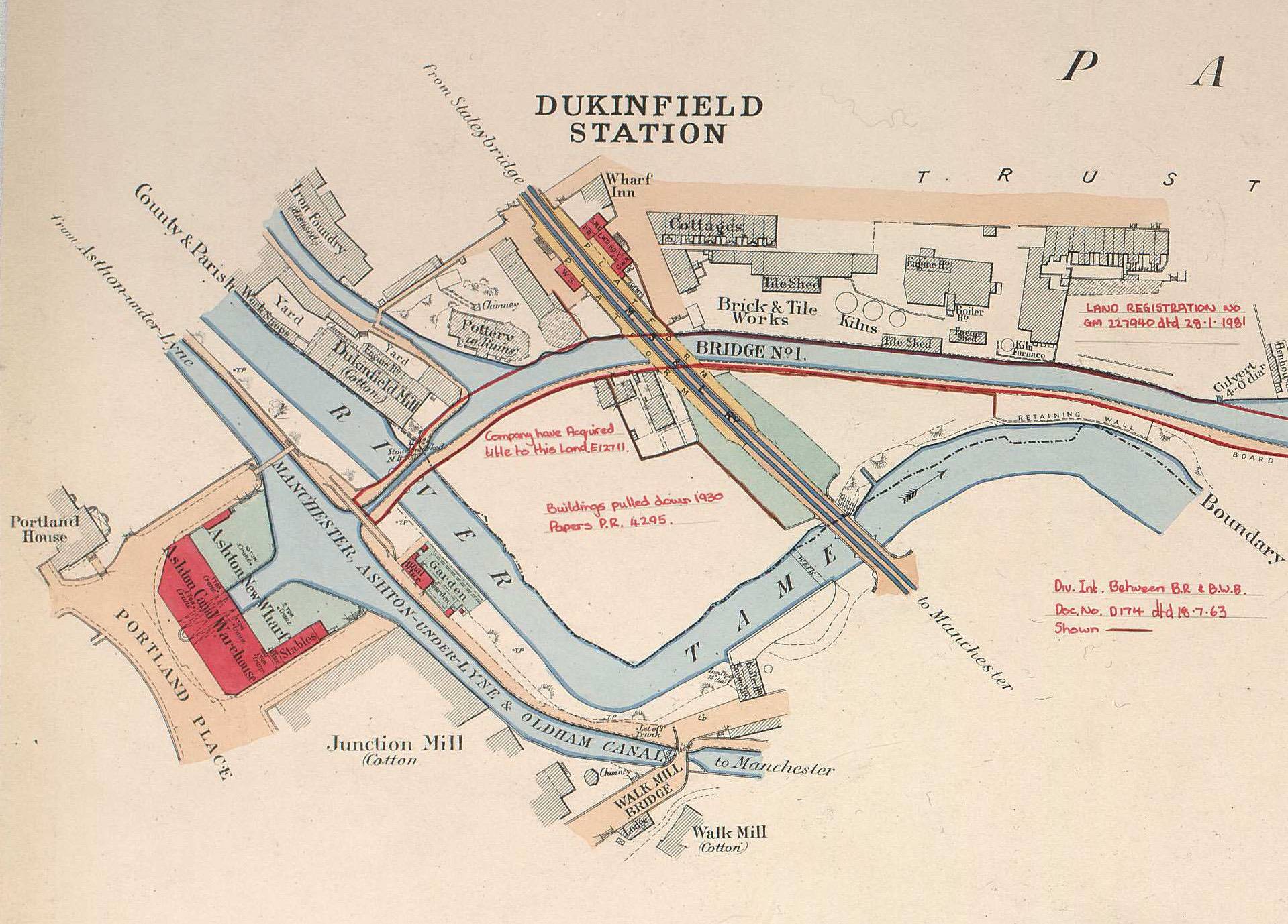 Wardle Lock - Branch or Canal? - History & Heritage - Canal World