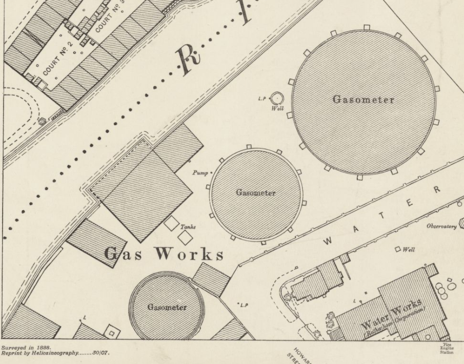 Rotherham Gasworks - History & Heritage - Canal World