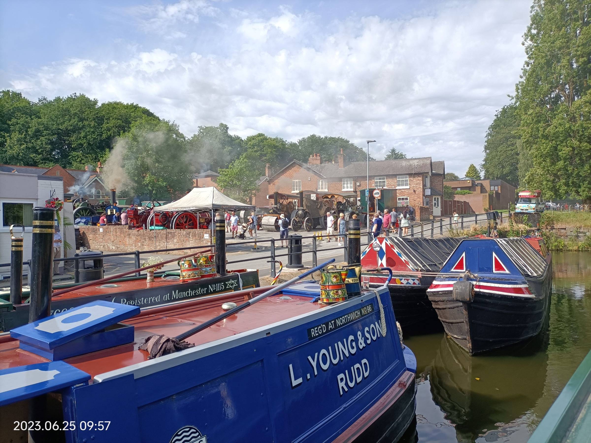 Lymm bridgewater - Waterways News & Press - Canal World