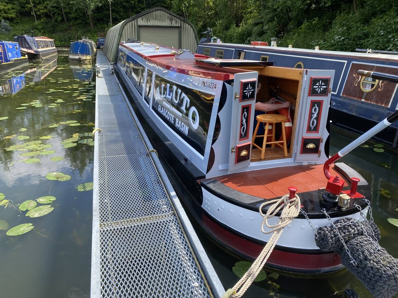 Tonic required. Send in your photos of what is nice on the waterways ...