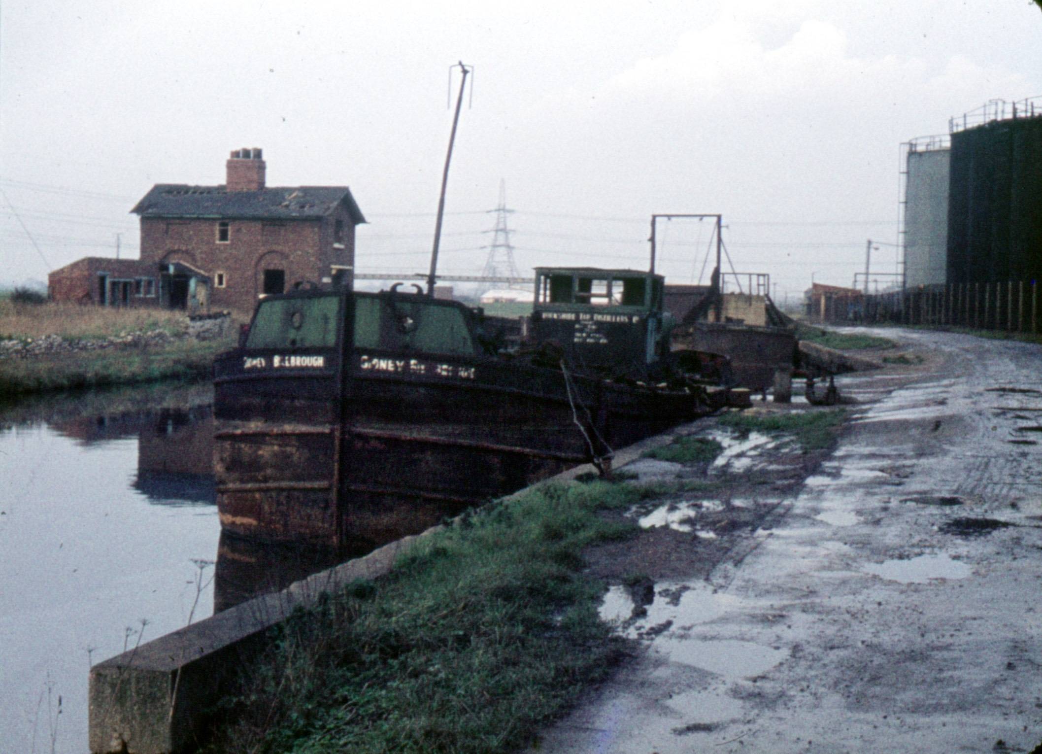 Rotherham Gasworks - History & Heritage - Canal World