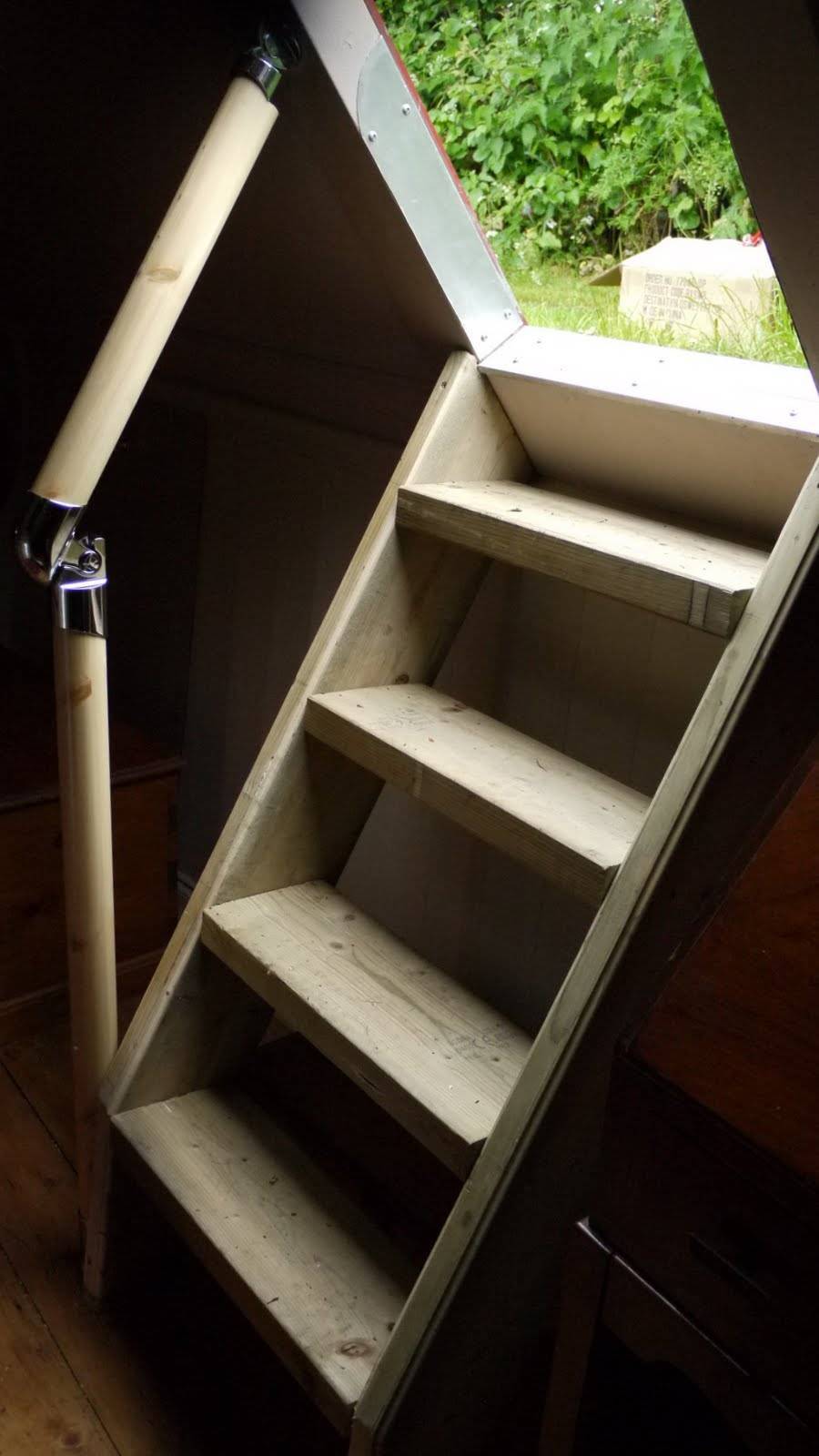 Front cabin steps - ideas invited - Boat Building & Maintenance - Canal ...
