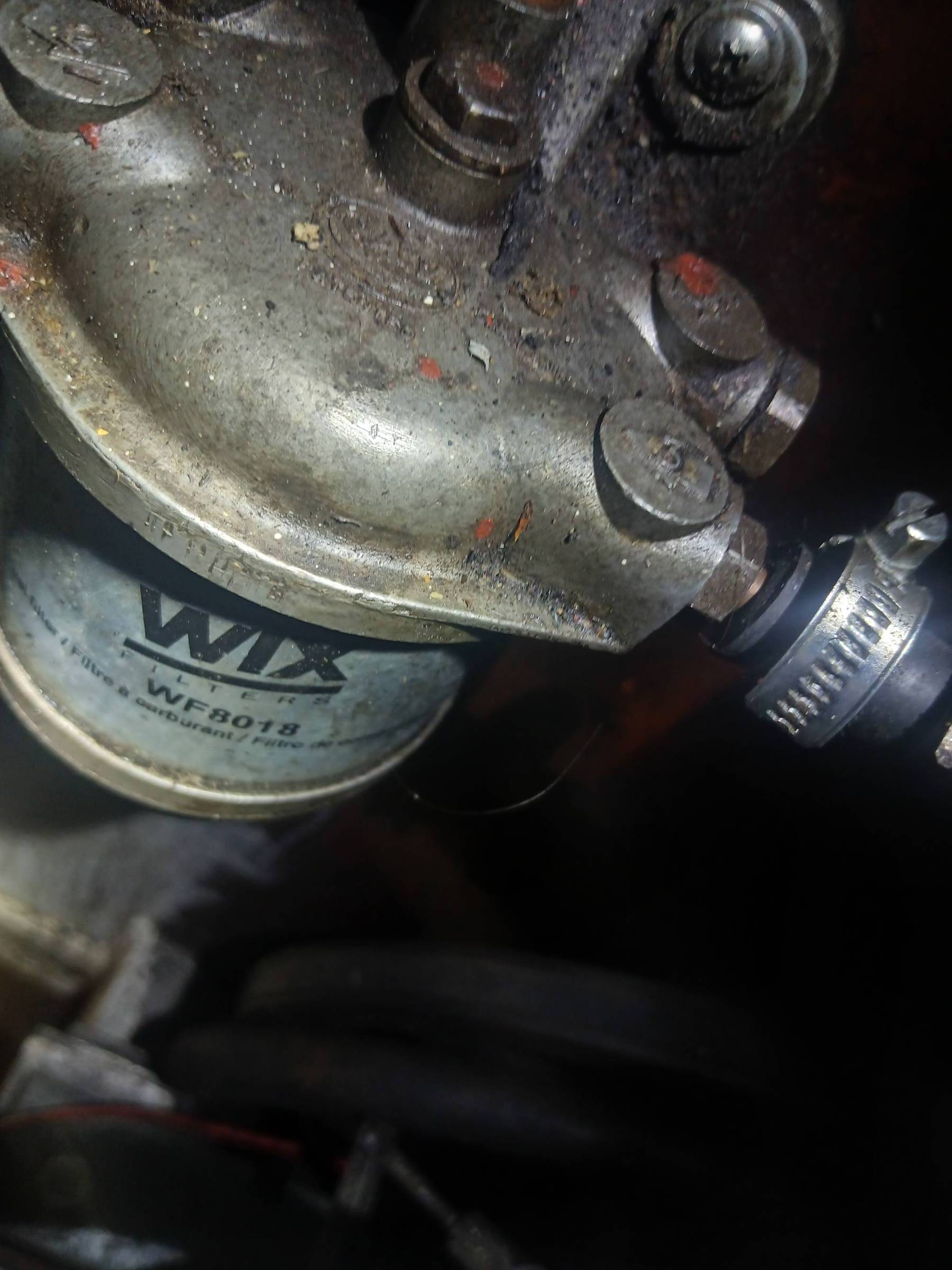 Lister sr3 fuel filter housing - Boat Building & Maintenance - Canal World