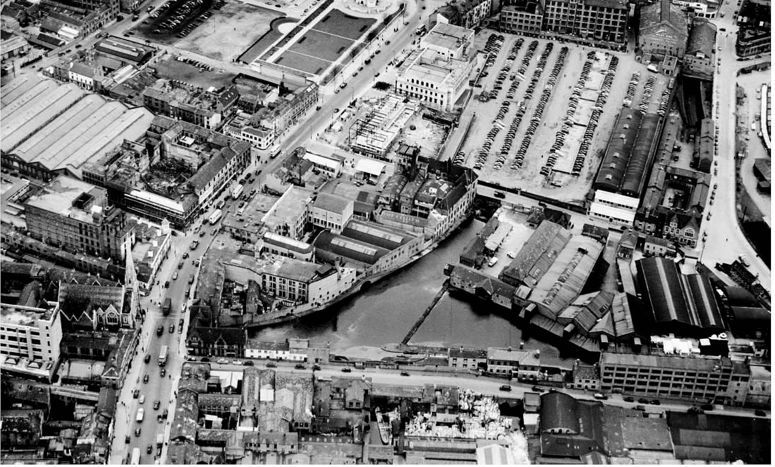 Gas Street Destroyed - Waterways News & Press - Canal World