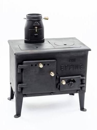 Epping style Range/Stove in the boatmans' cabin - Boat Equipment ...