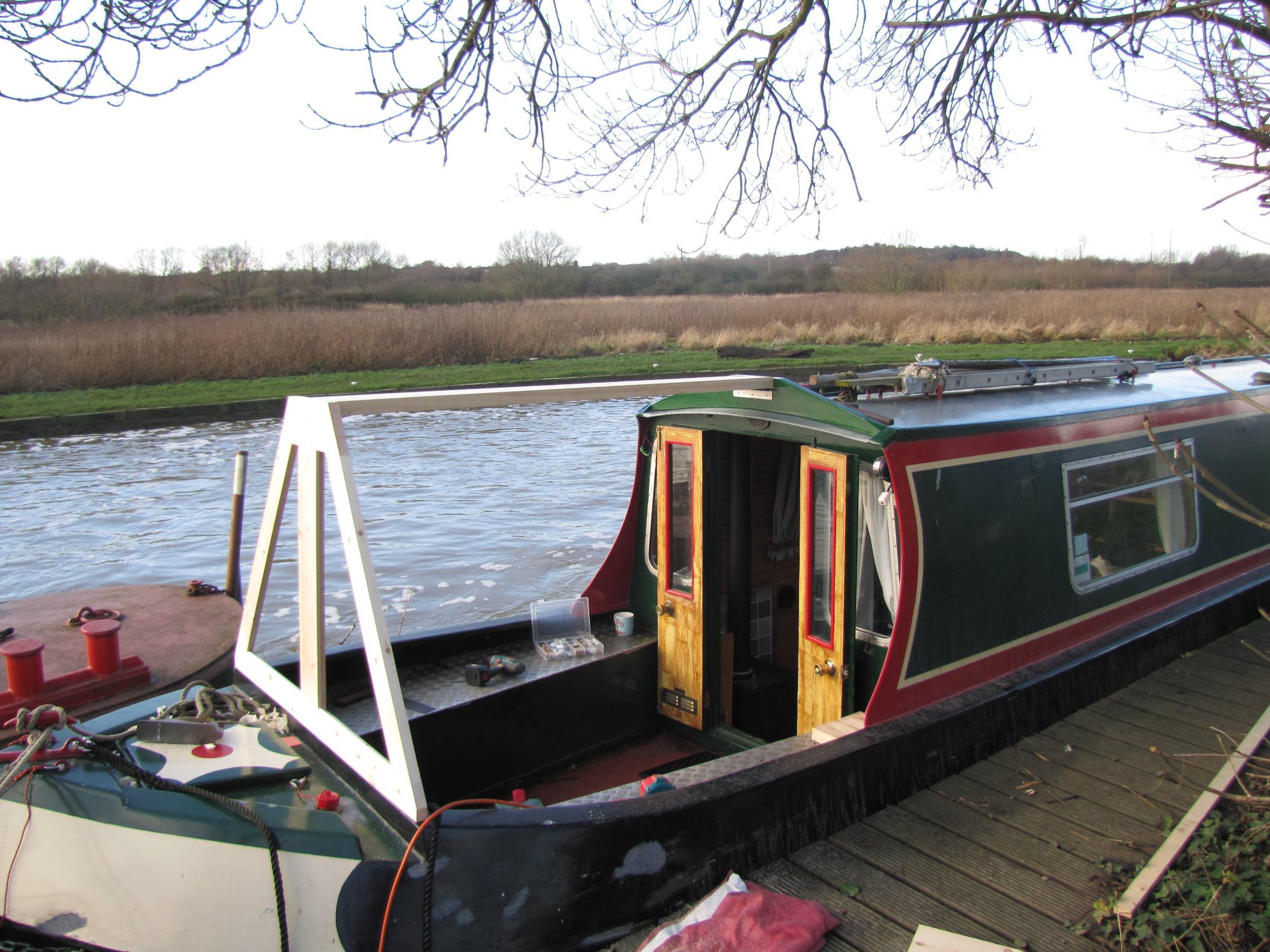 Making your own cratch board. - Boat Building & Maintenance - Canal World