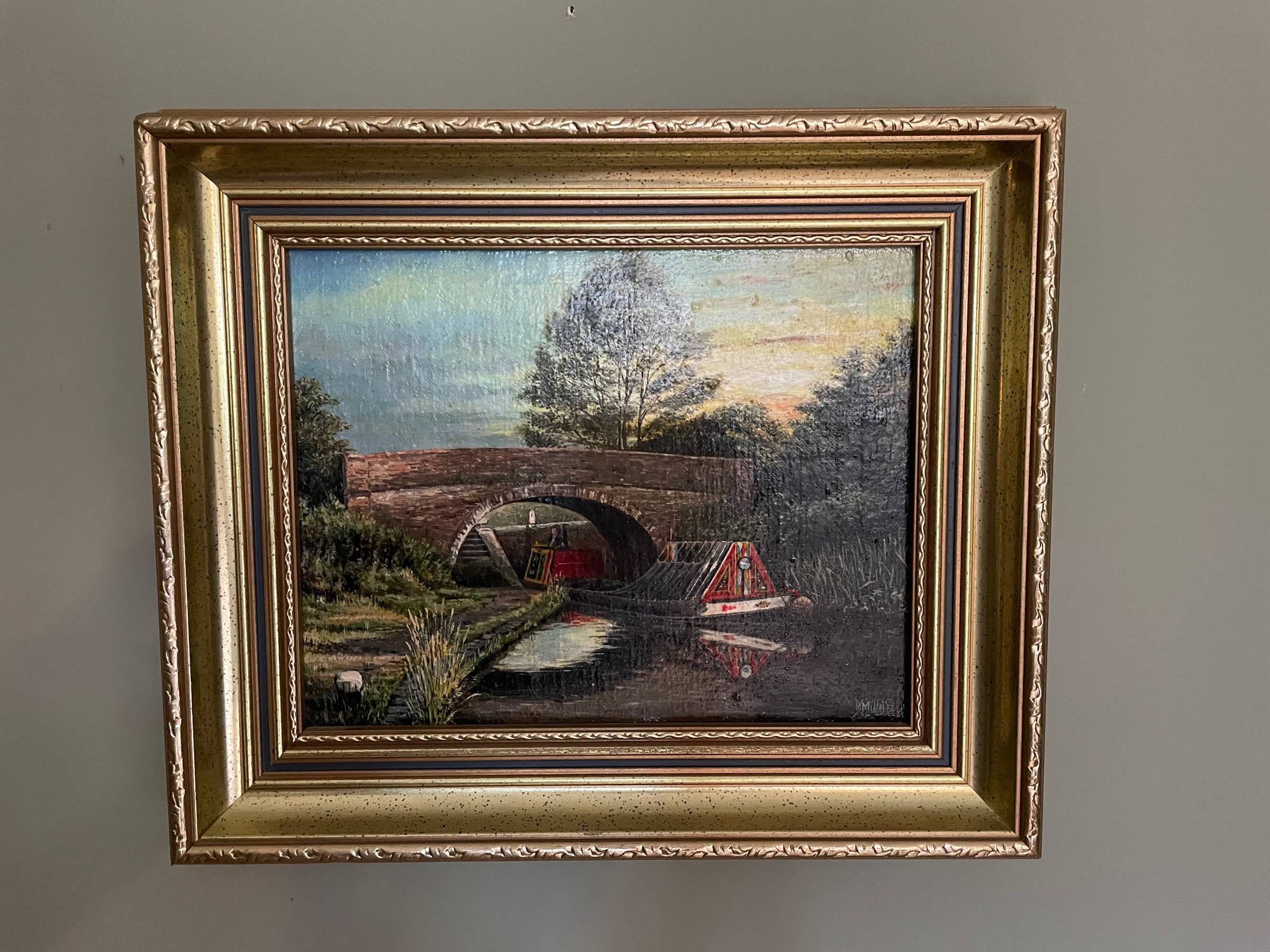 D “Dusty” Miller canal artist painting - History & Heritage - Canal World