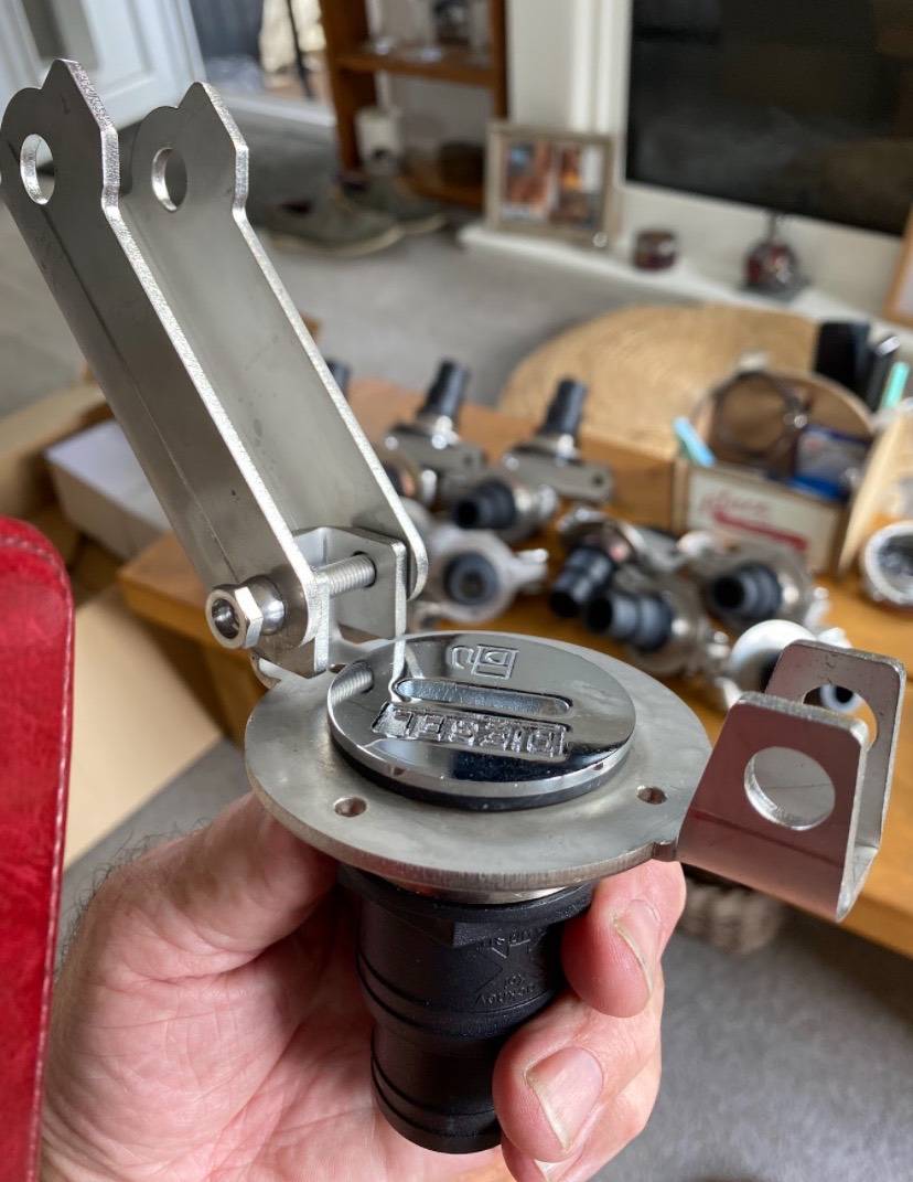 Lockable fuel caps... - Boat Building & Maintenance - Canal World