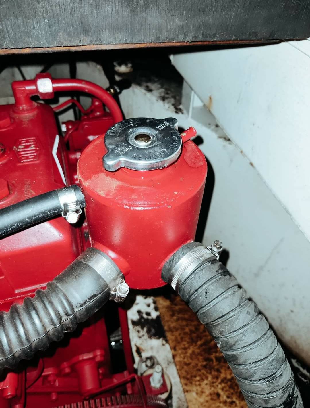 Bukh DV24 cooling system - Boat Building & Maintenance - Canal World