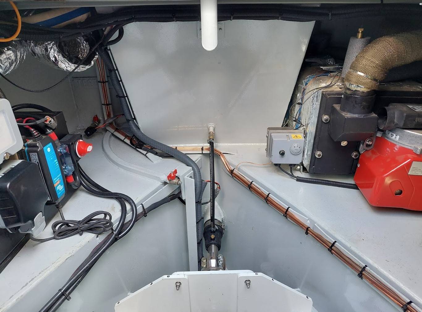 Weed hatch design - best practice - Page 2 - Boat Building ...