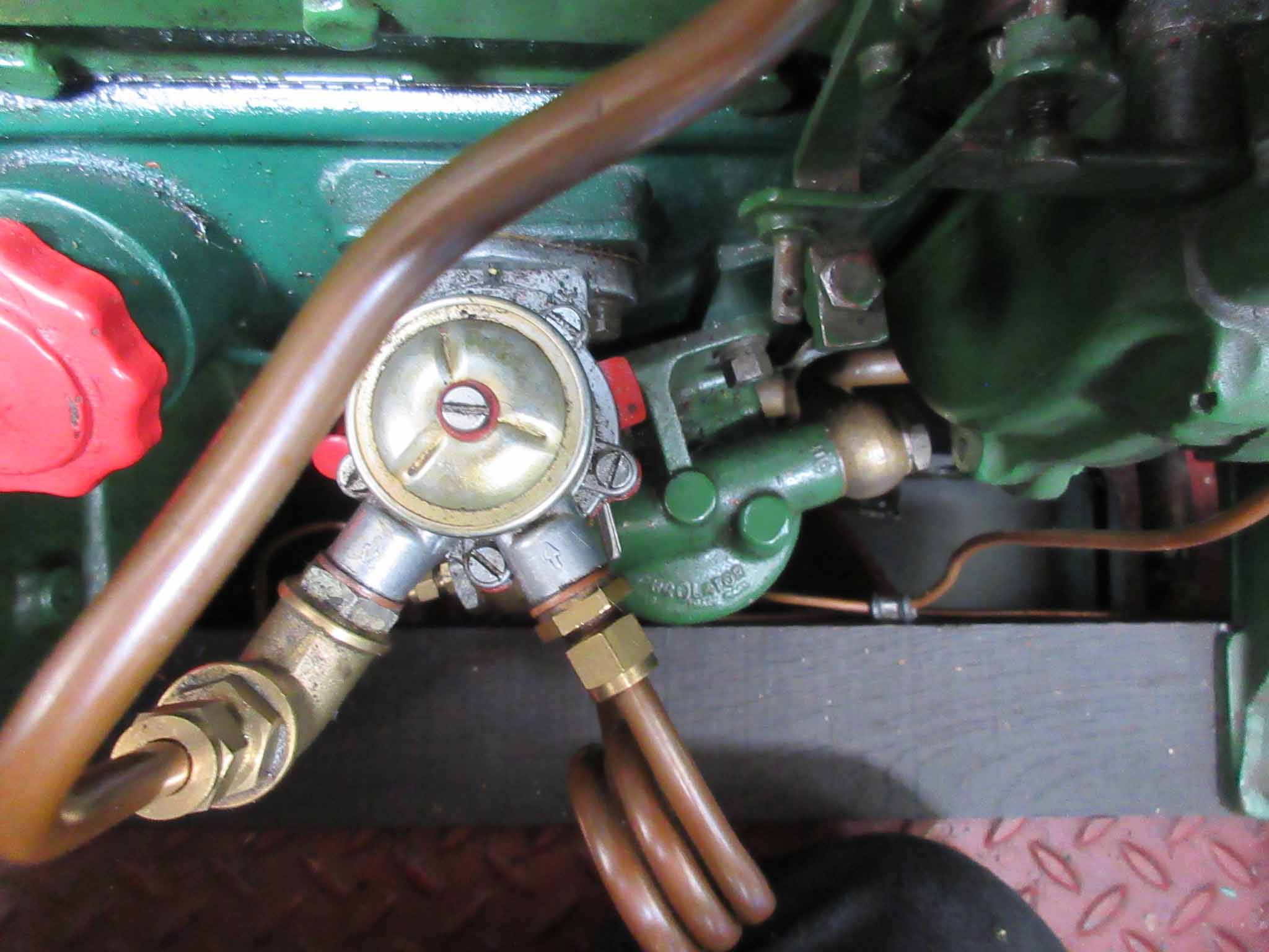 Lister HA2 Fuel Lift Pumps - Orientation of Inlet and Output Ports ...