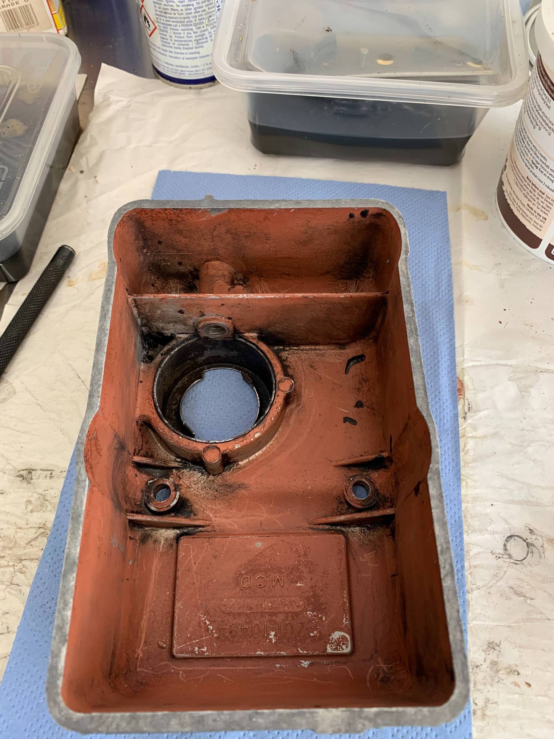 Paint query - Lister - Canal World