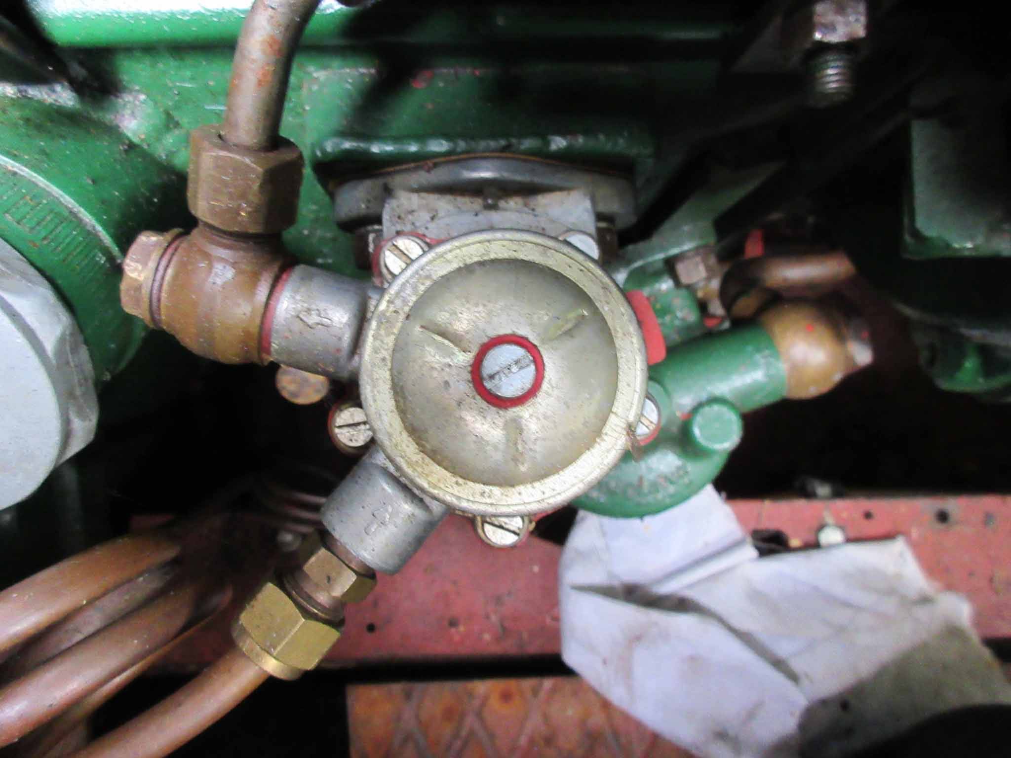 Lister HA2 Fuel Lift Pumps - Orientation of Inlet and Output Ports ...