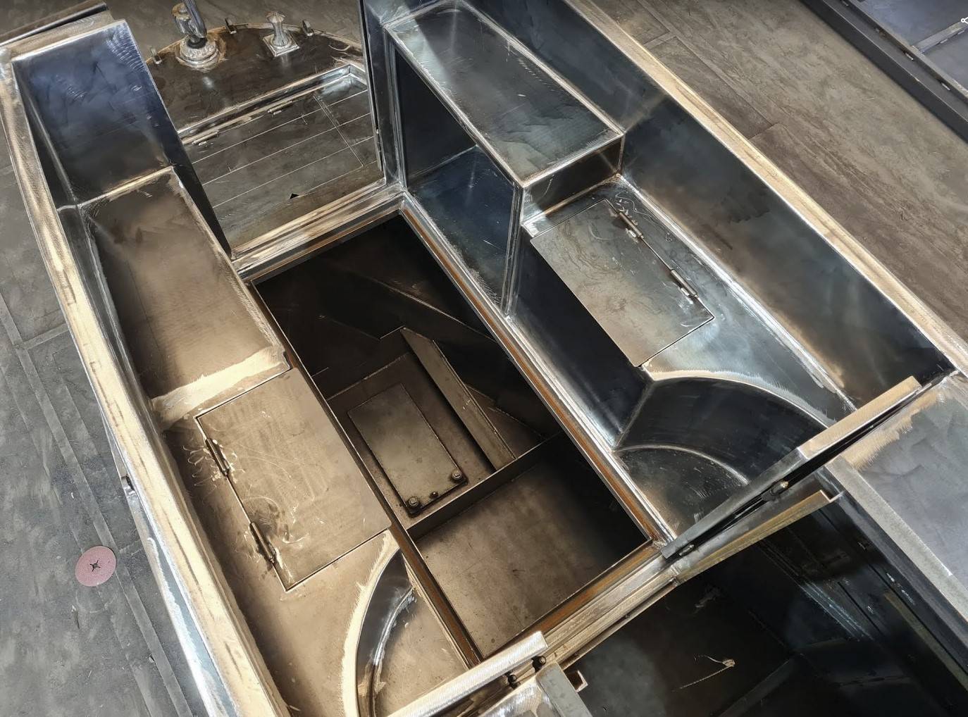 Weed hatch design - best practice - Page 2 - Boat Building ...