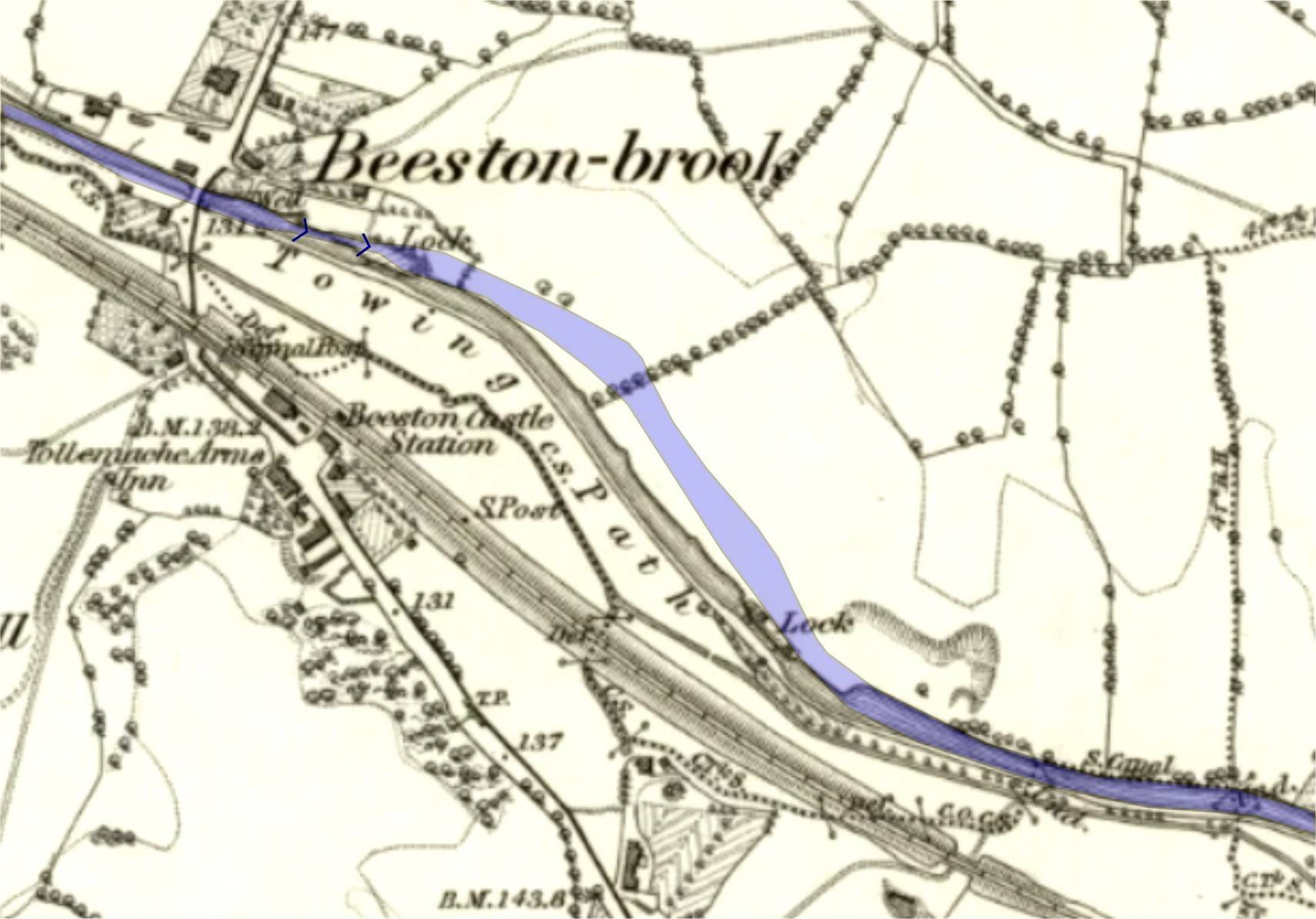 Beeston Iron Lock - History & Heritage - Canal World