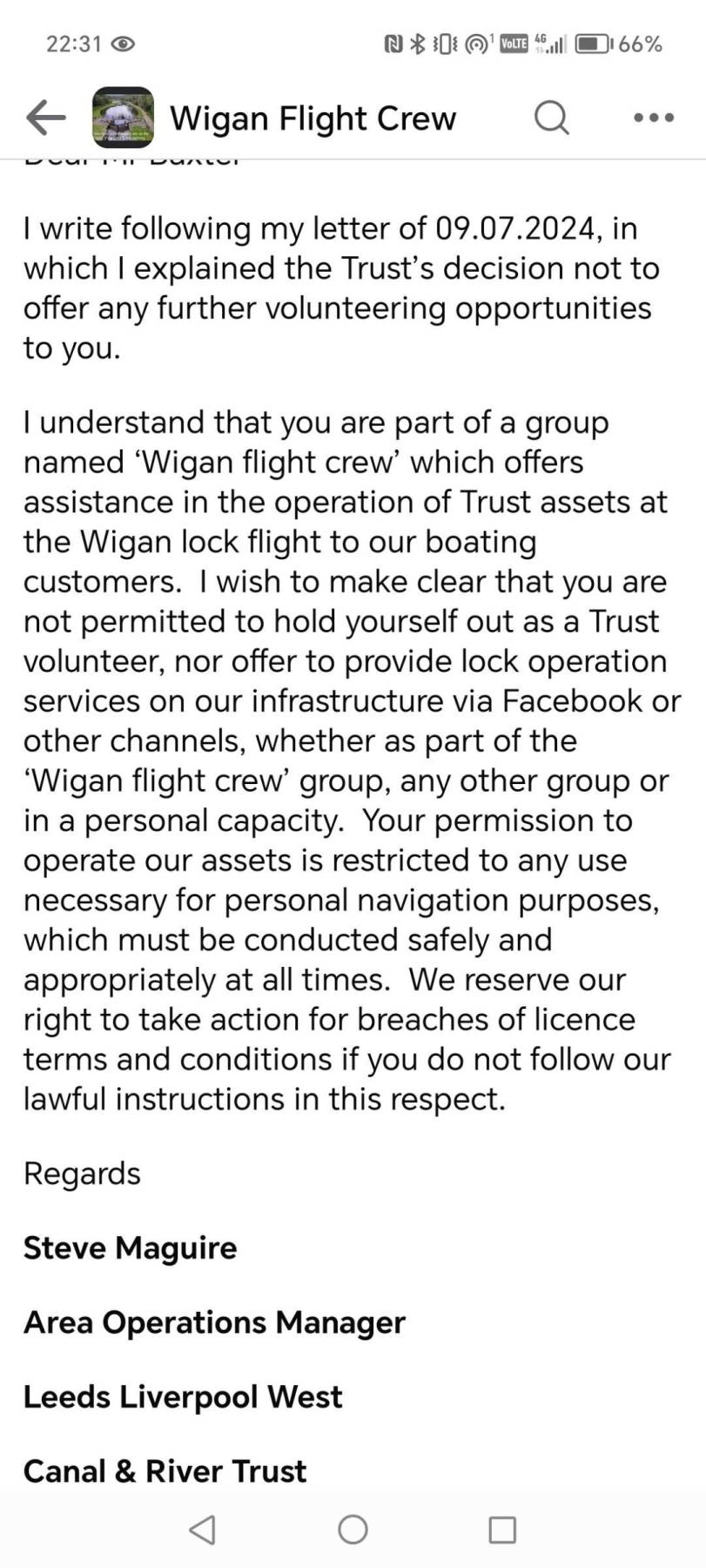 What’s going on in Wigan? - Page 4 - General Boating - Canal World