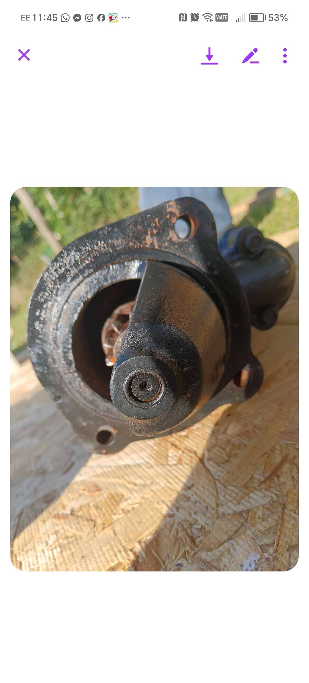 Wanted: Starter motor for Lister SR3 - New to Boating? - Canal World