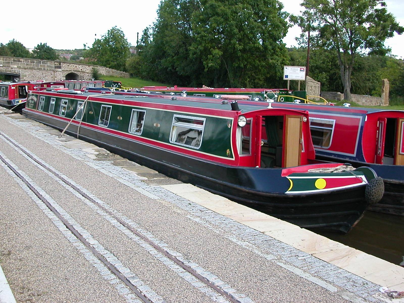 Anglo Welsh boat livery change 90s - History & Heritage - Canal World
