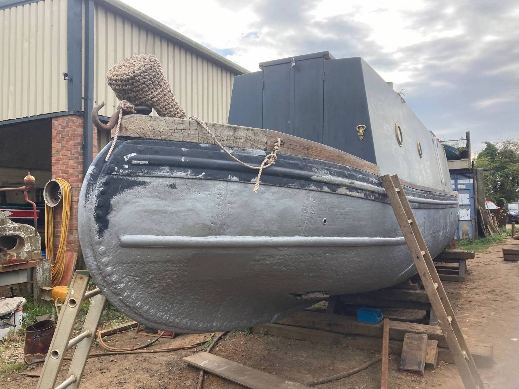 History of a 1960s Icebreaker & 1st British Waterways Inspection Boat ...