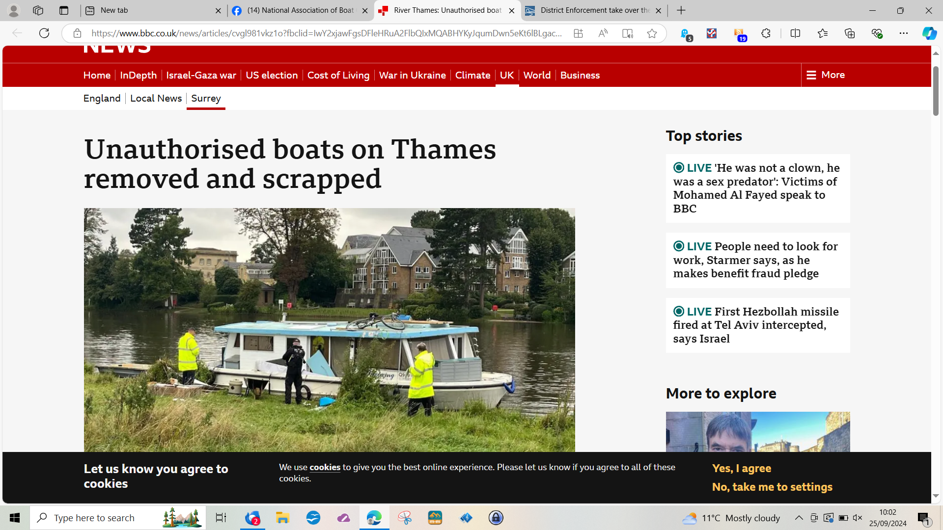 District Enforcement take over the moorings at Wallingford on the Thames - Page 3 - General ...