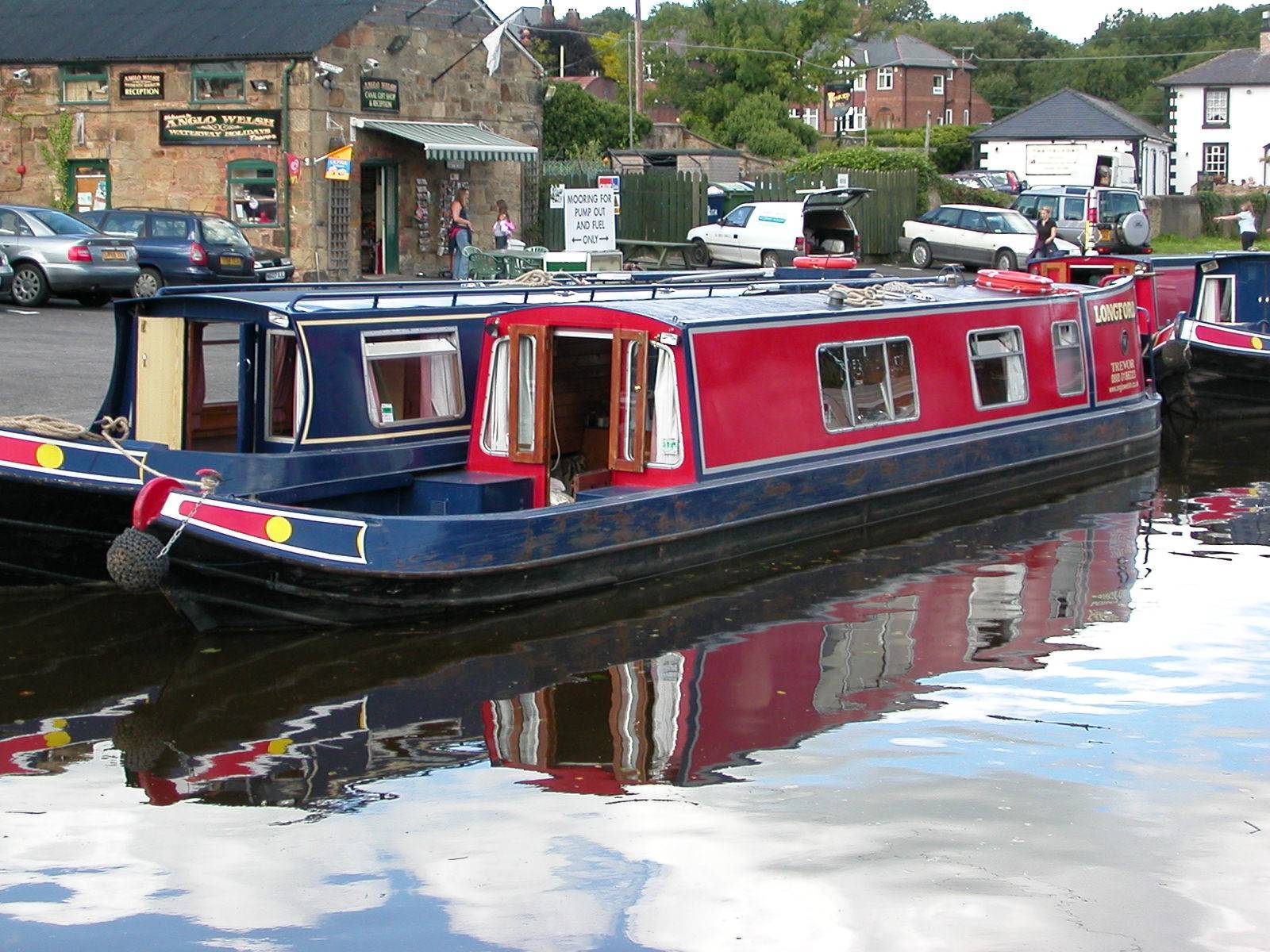 Anglo Welsh boat livery change 90s - History & Heritage - Canal World