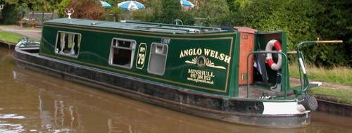 Anglo Welsh boat livery change 90s - History & Heritage - Canal World