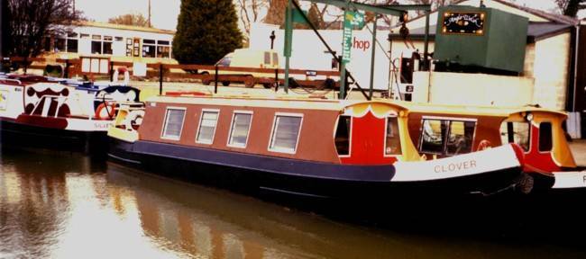 Anglo Welsh boat livery change 90s - History & Heritage - Canal World