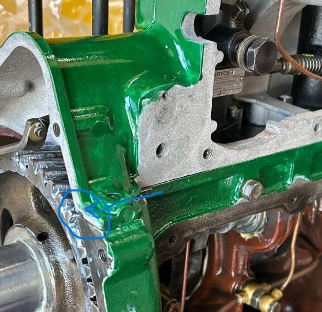 Lister SR2 - Fuel pump housing to crankcase gasket - Lister - Canal World