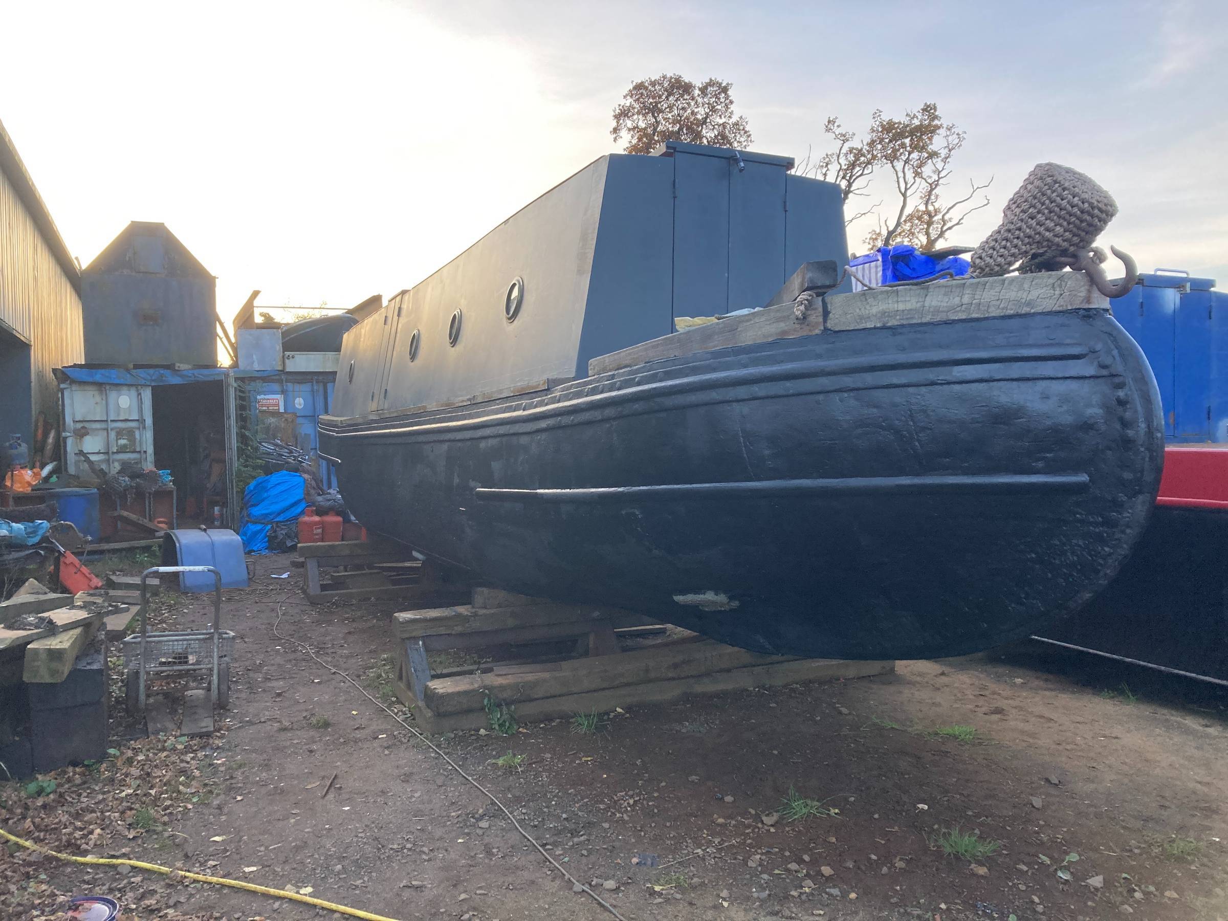 Hull Survey pit depth readings - Boat Building & Maintenance - Canal World